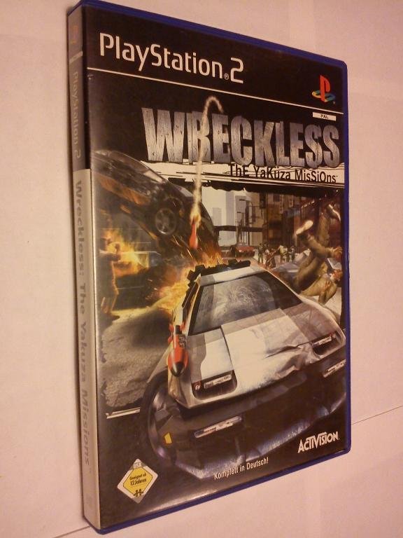 PS2: Wreckless - The Yakuza Missions | Köp på Tradera (247088897)