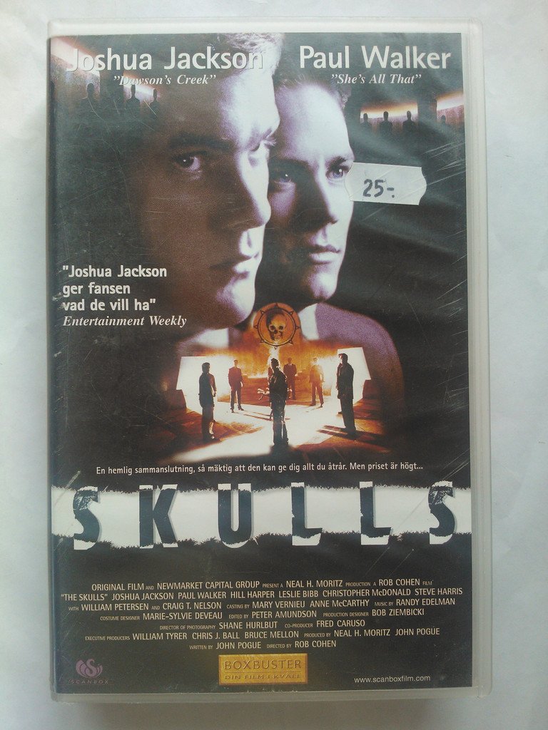 VHS - Skulls | Köp från Gameexpo på Tradera (277854777)