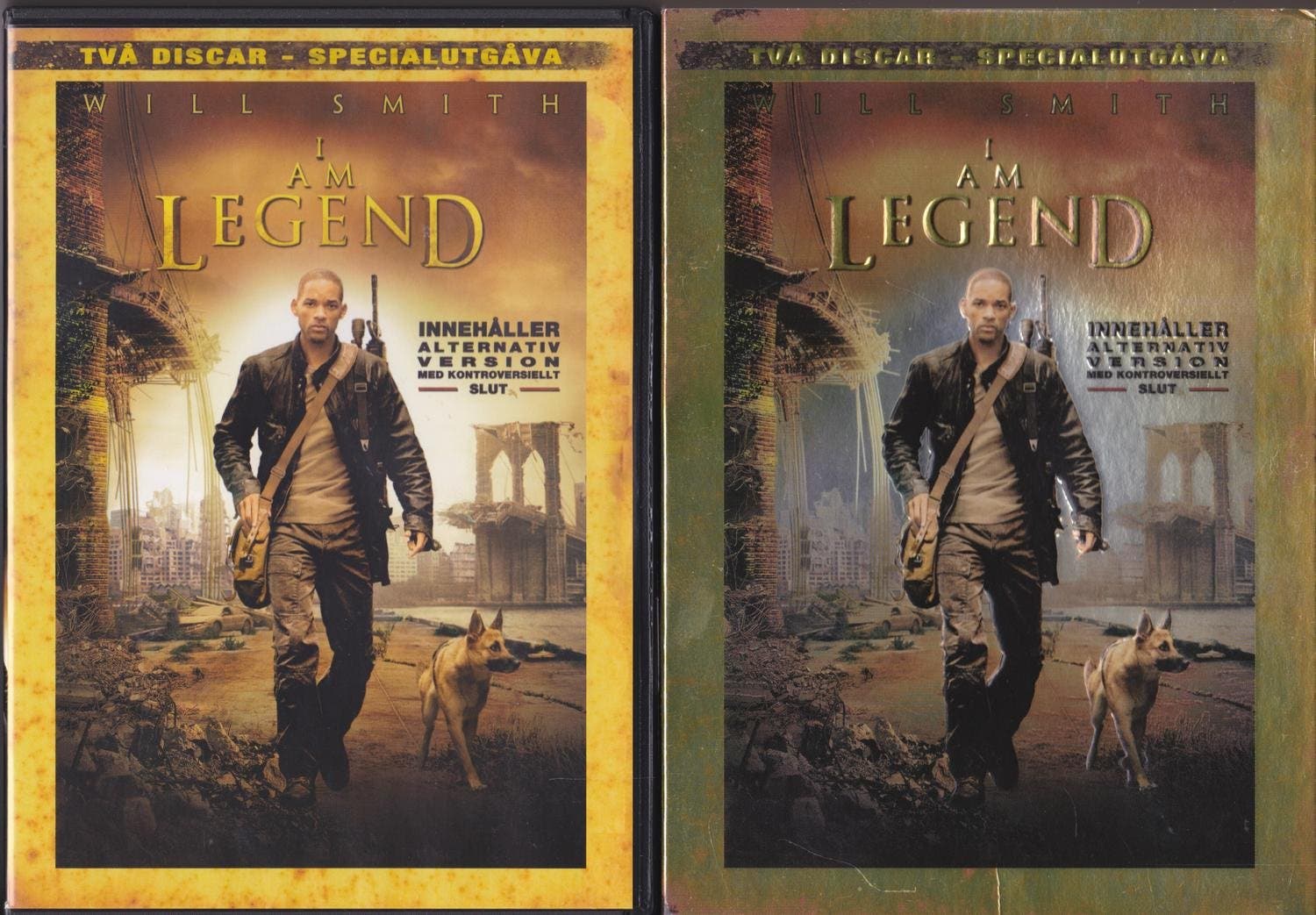 DVD / I Am Legend / 2-disc Specialutgåva / Inkl.. | Köp på Tradera ...