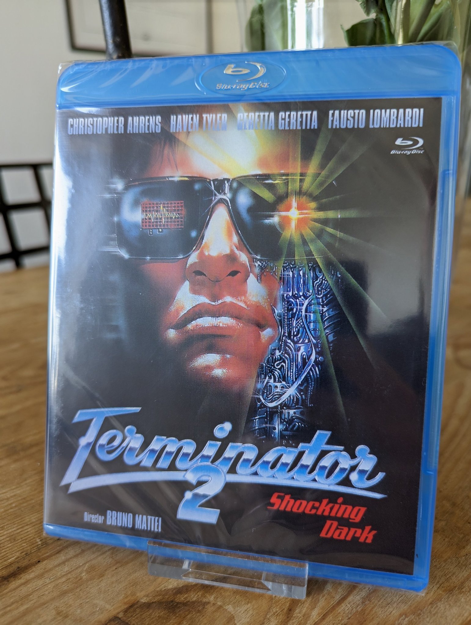 Terminator 2 Shocking Dark 1989 – Bruno Mattei .. | Köp på Tradera ...