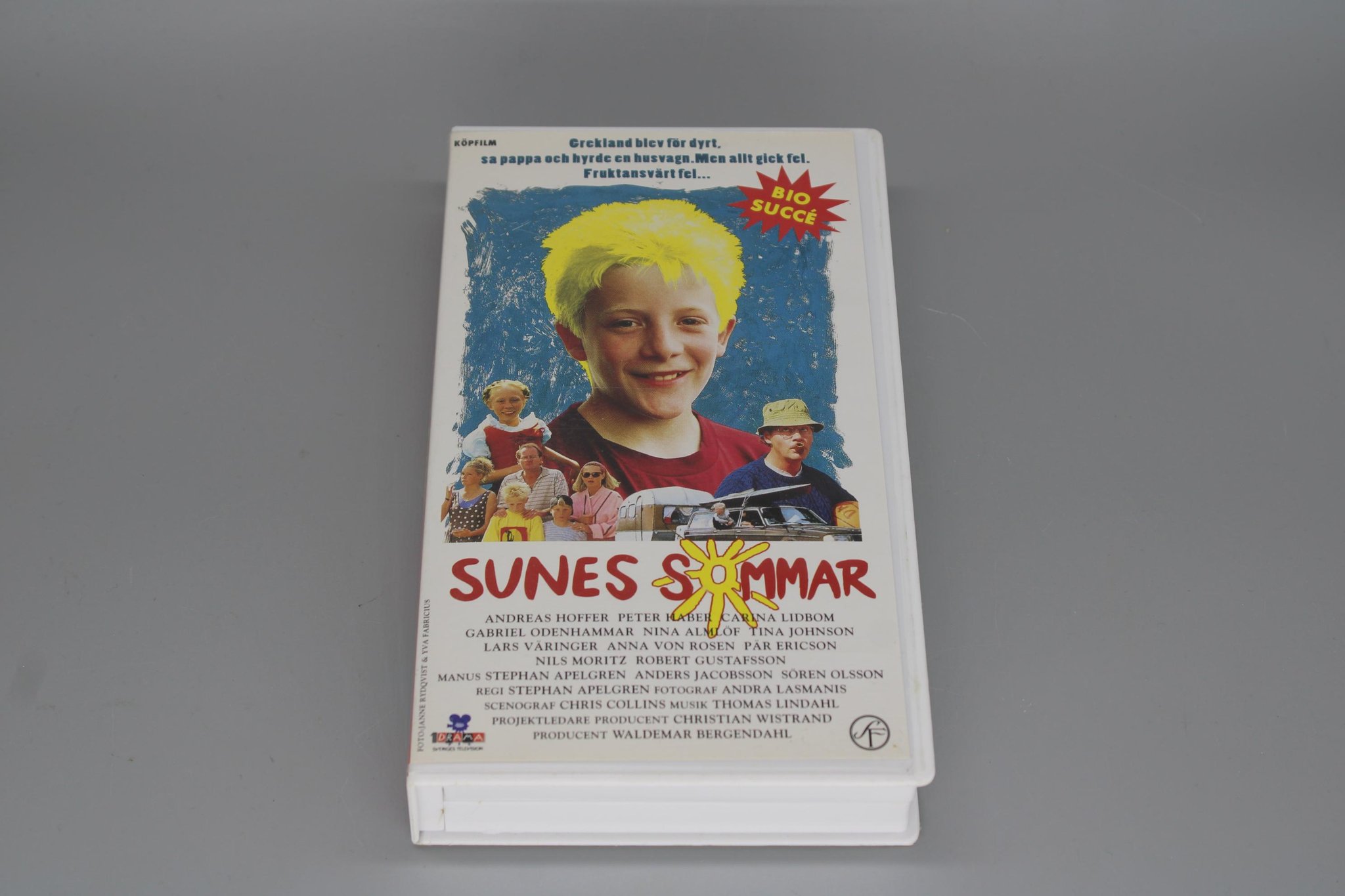 Sunes Sommar - 1993 - (VHS) | Köp från RetroUniverse på Tradera (639951250)
