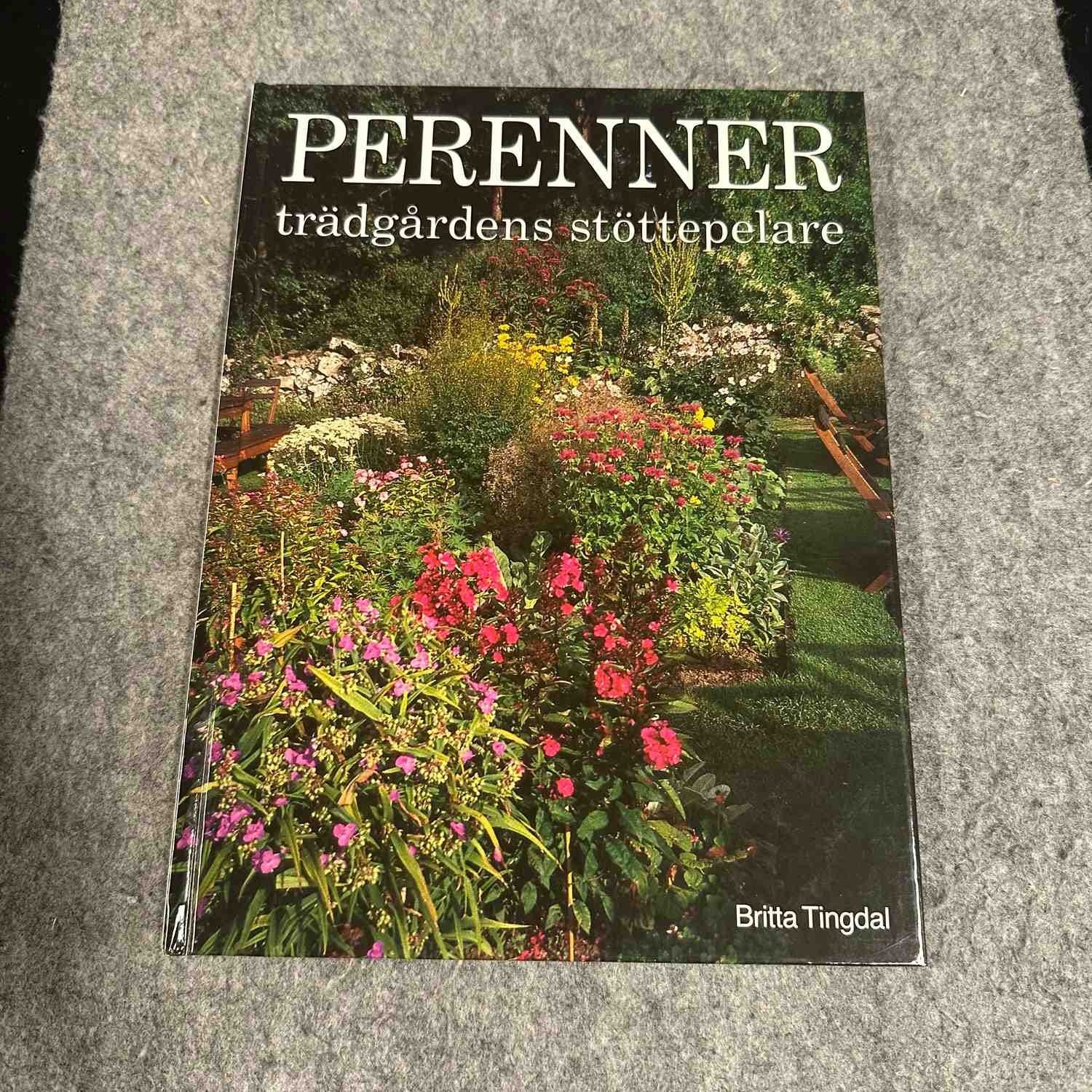 Britta Tingdal - Perenner trädg.. | Köp från LindesFynd på Tradera ...