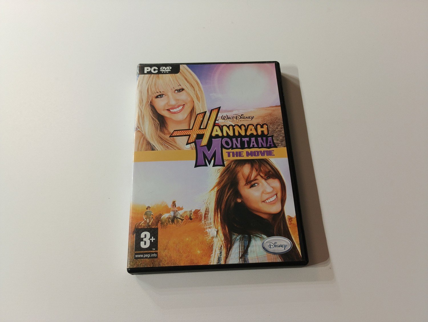 Walt Disney Hannah Montana The Movie PC DVD ROM.. | Köp på Tradera ...