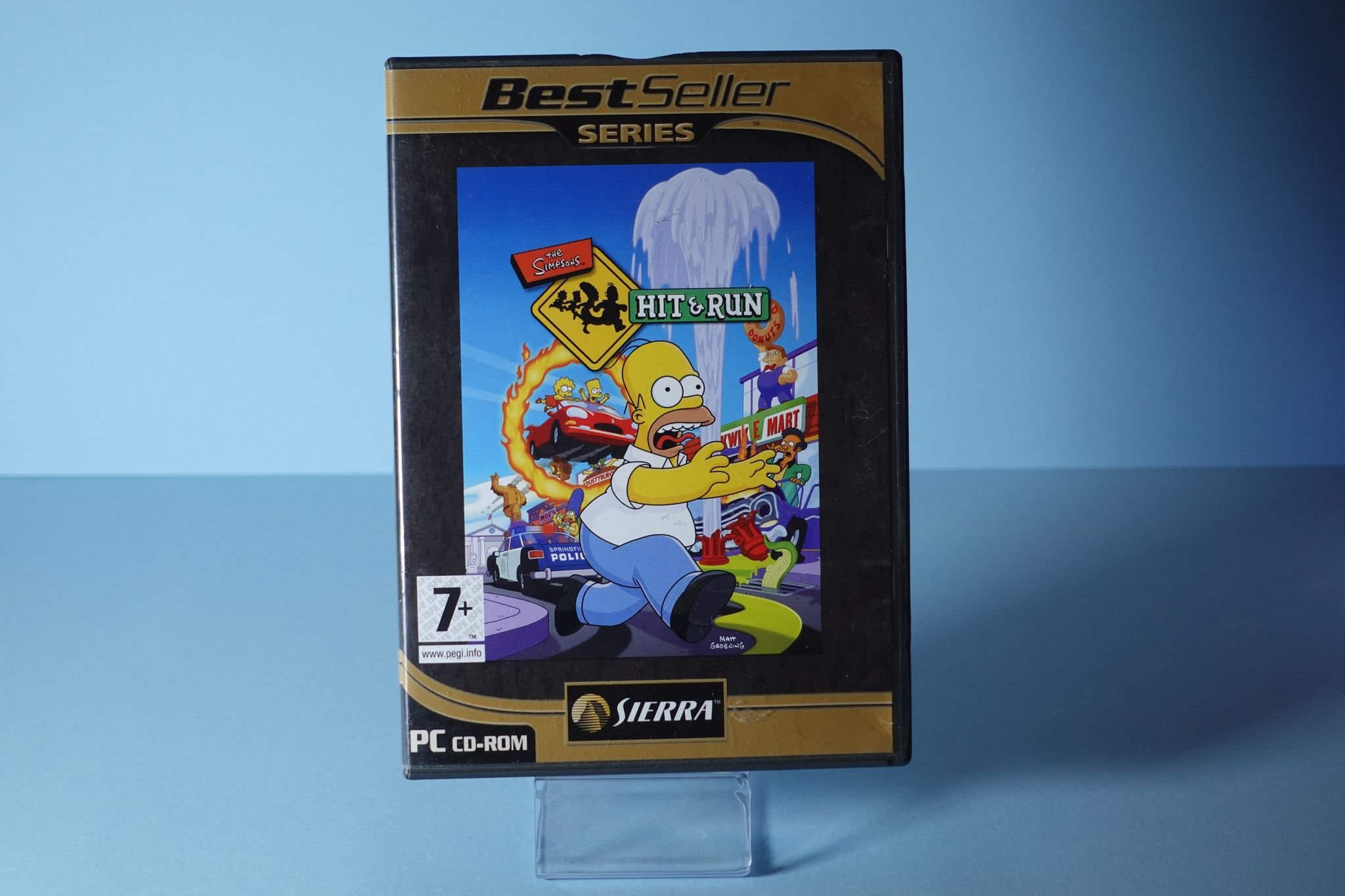 The Simpsons Hit and Run PC | Köp från GameheroSe på Tradera (694458980)