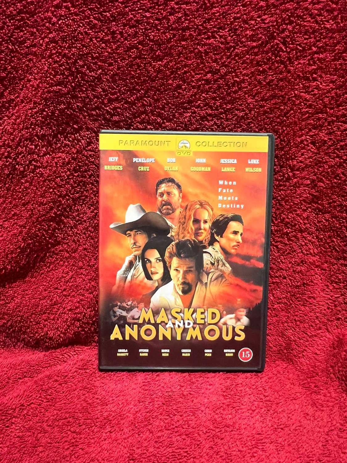 DVD - Masked And Anonymous | Köp från FemixAB på Tradera (697988949)