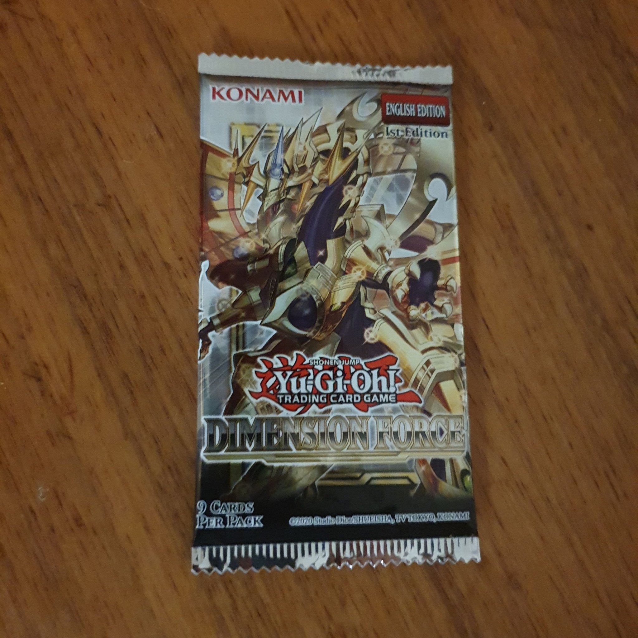 Se produkter som liknar Yu-Gi-Oh! Dimension Force Boo.. på Tradera (698382501)