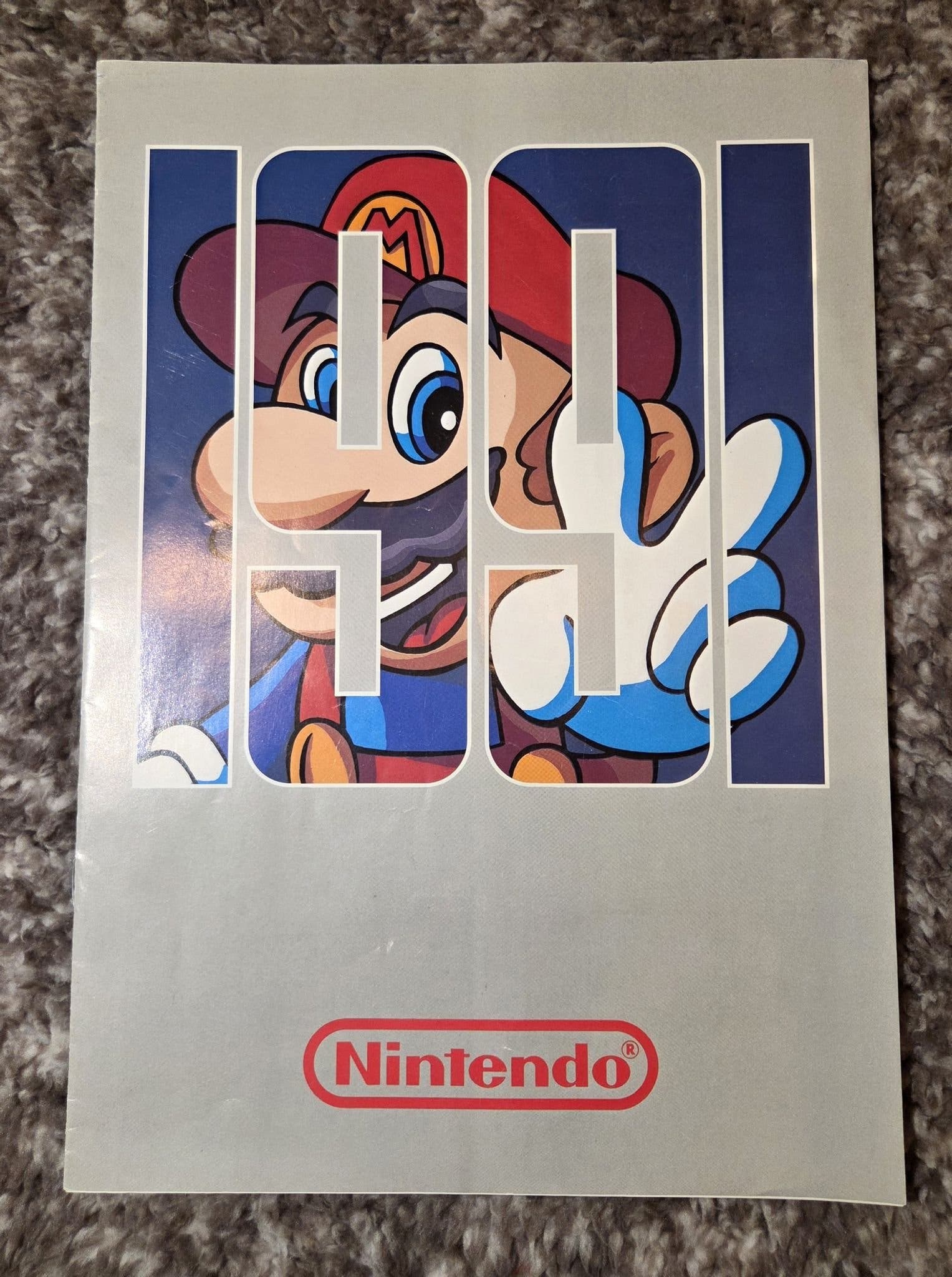 Se produkter som liknar Nintendo 1991 NES broschyr Be.. på Tradera ...
