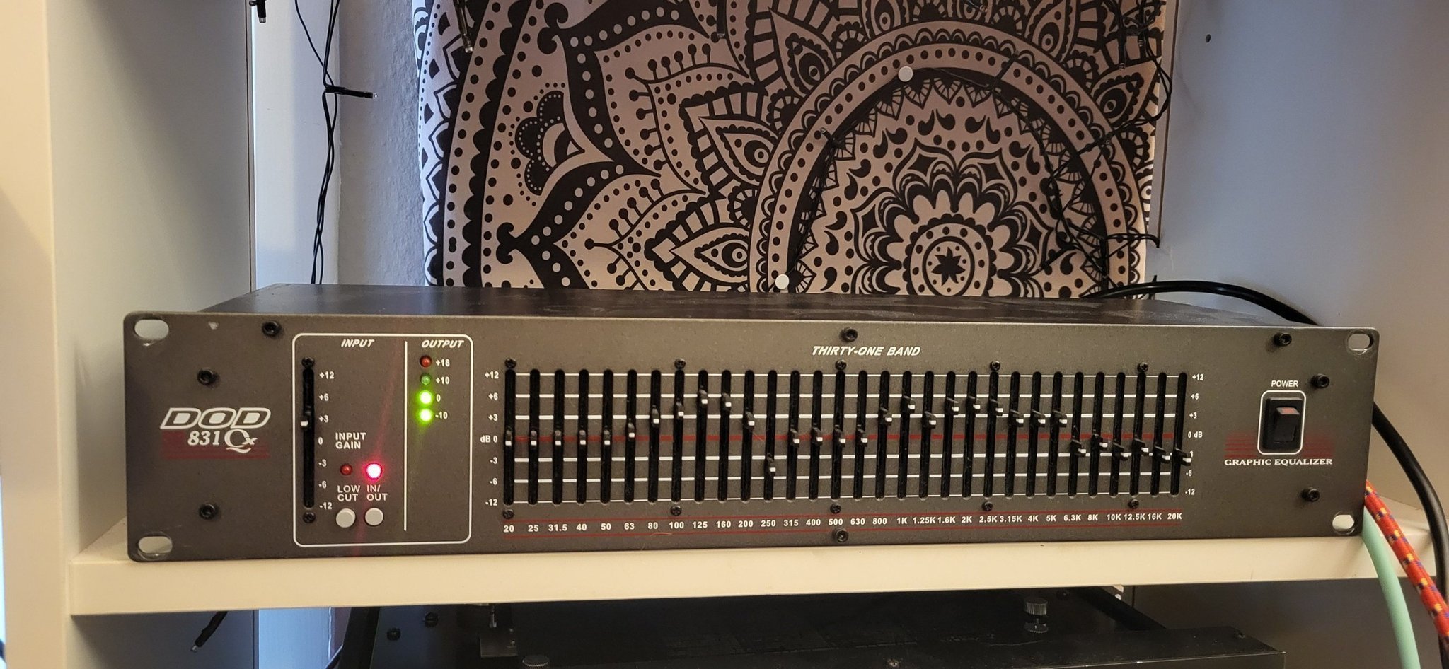 DOD SR831Q Equalizer | Köp på Tradera (702214594)