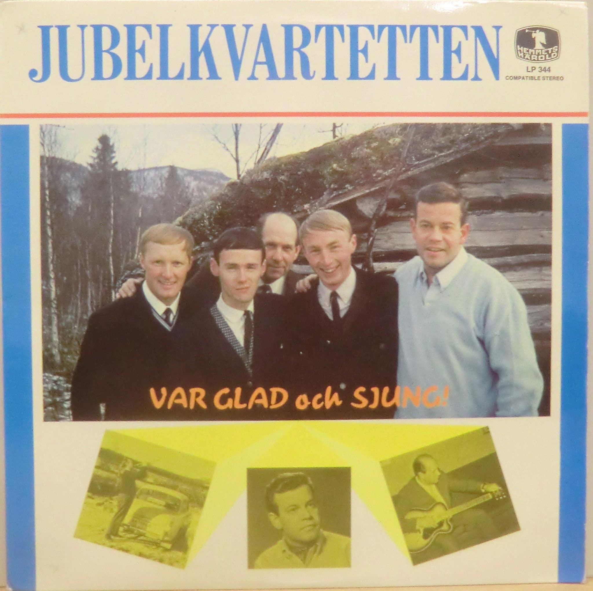 Se produkter som liknar Jubelkvartetten-Var Glad Och .. på Tradera ...