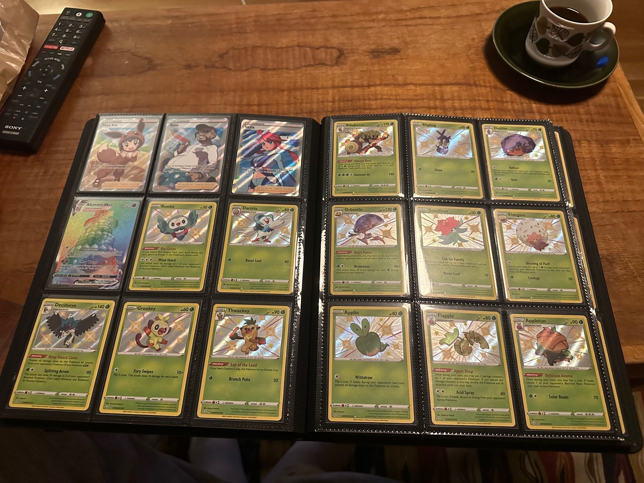 Pokémon Shining Fates MASTER SET + Alla Promos .. | Köp på Tradera ...