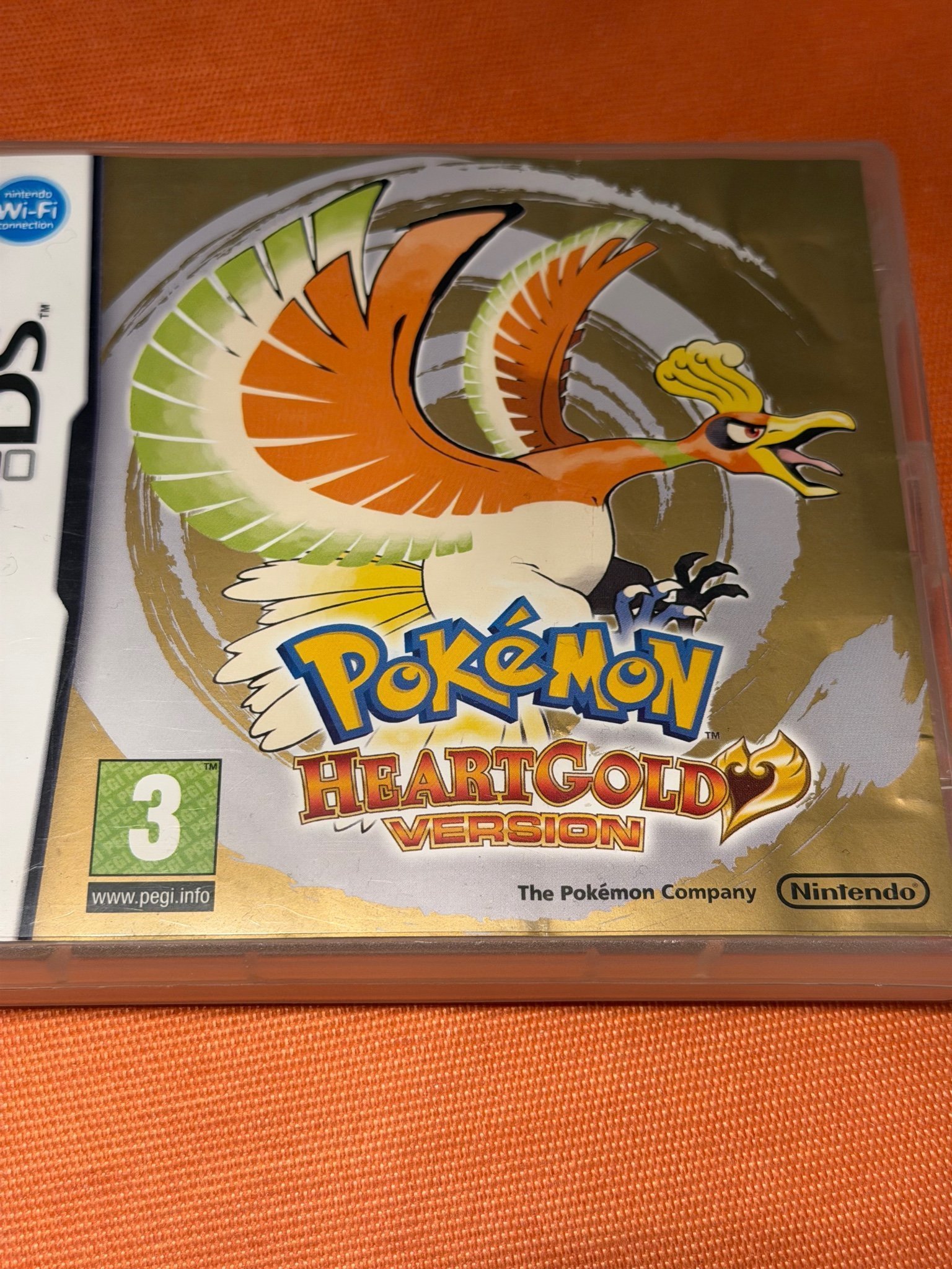 Pokémon HeartGold Version - Nintendo DS | Köp på Tradera (712354260)