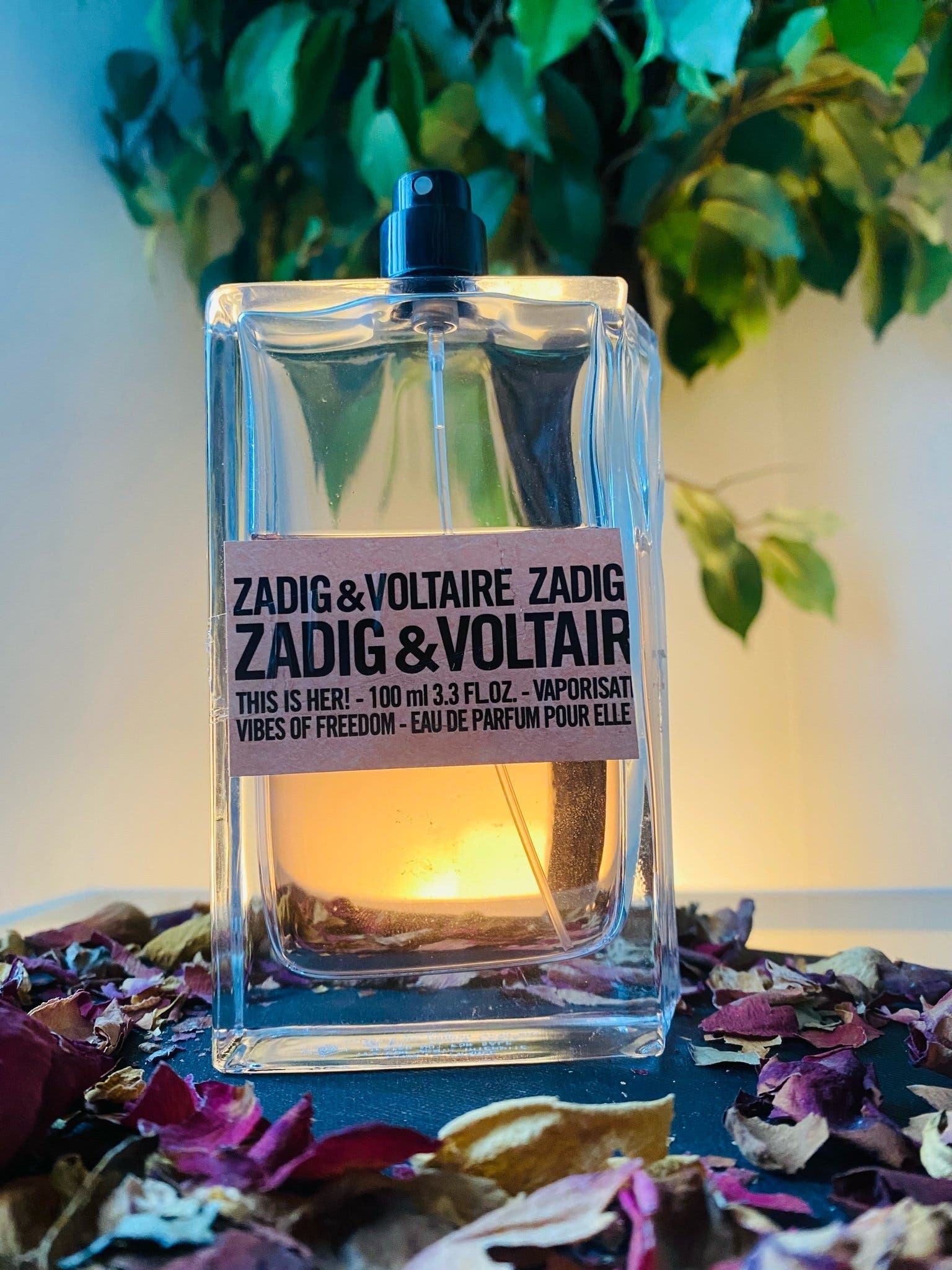 Zadig & Voltaire This is Her! Vibes of Freedom .. | Köp på Tradera ...