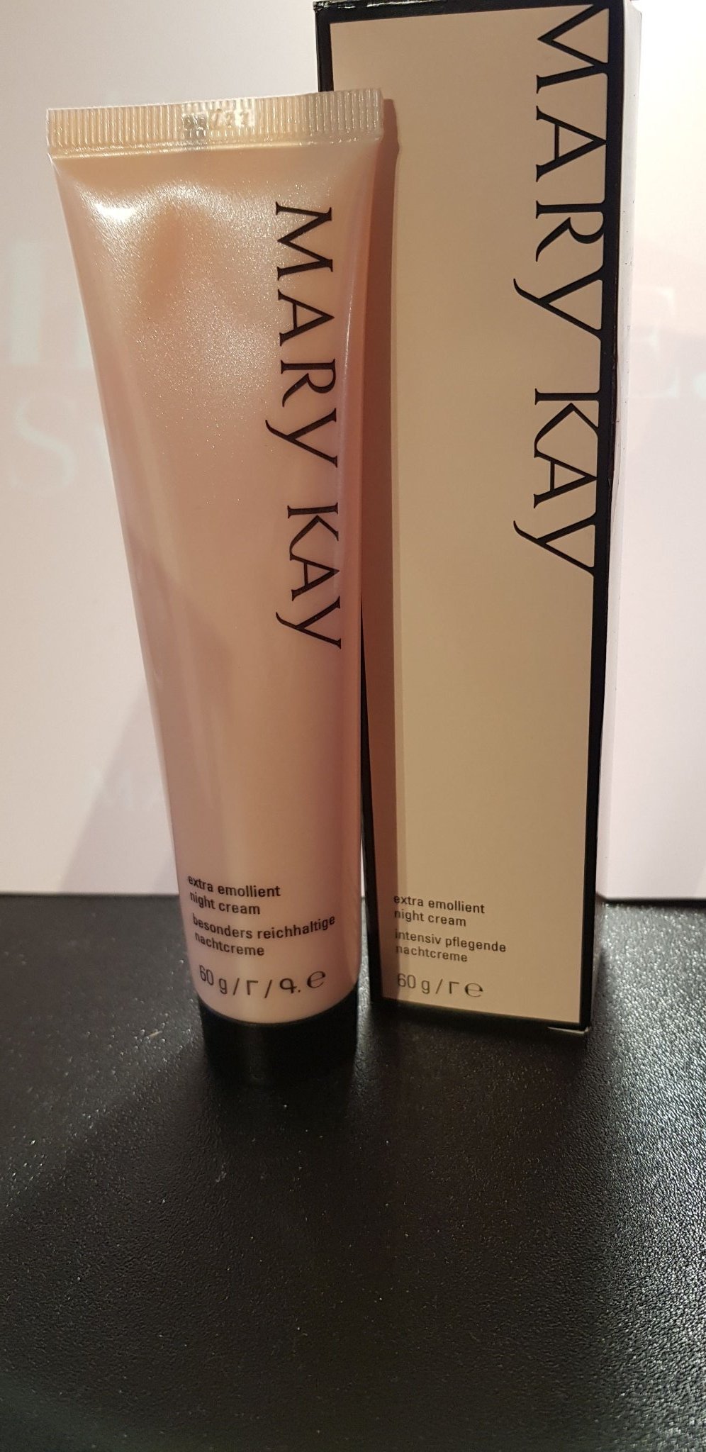 Mary kay extra emollient night creme (407791773) ᐈ Köp på Tradera