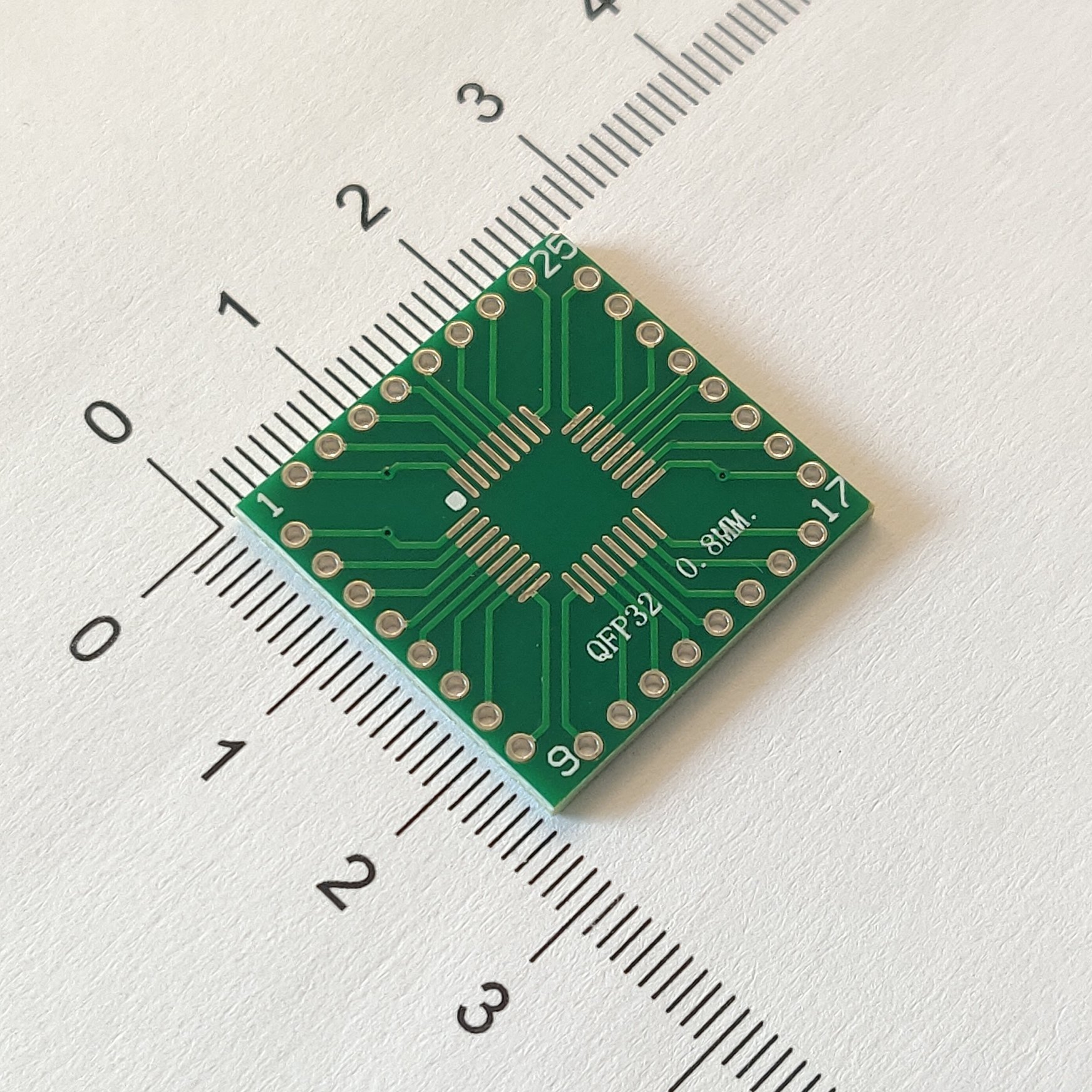 3st QFP QFP32 SOP SOP32 breakout PCB adapterkort | Köp på Tradera ...