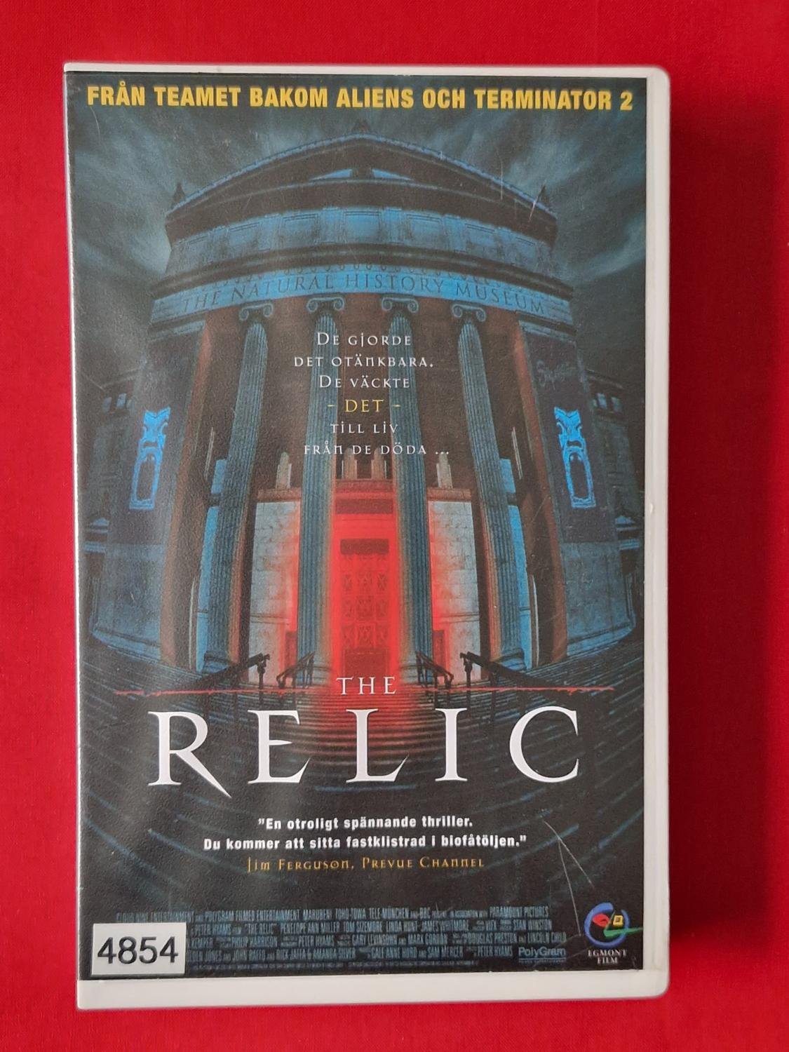 THE RELIC - VHS - SVENSK TEXT - HY.. | Köp från Finelle på Tradera ...