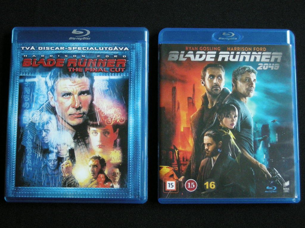 Se produkter som liknar HARRISON FORD: BLADE RUNNER 1.. på Tradera ...