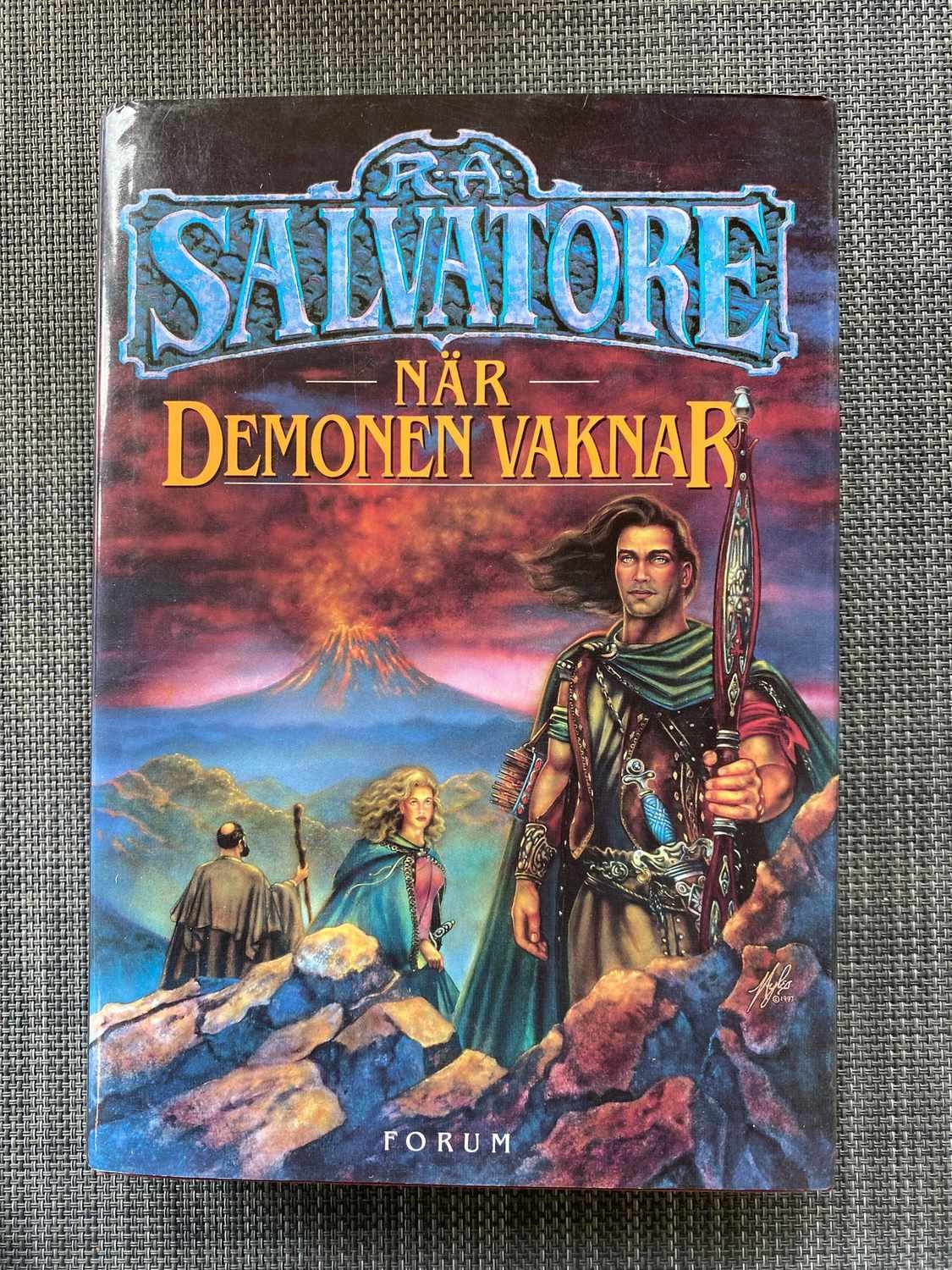 R.A. Salvatore - När demonen va.. | Köp från LindesFynd på Tradera ...