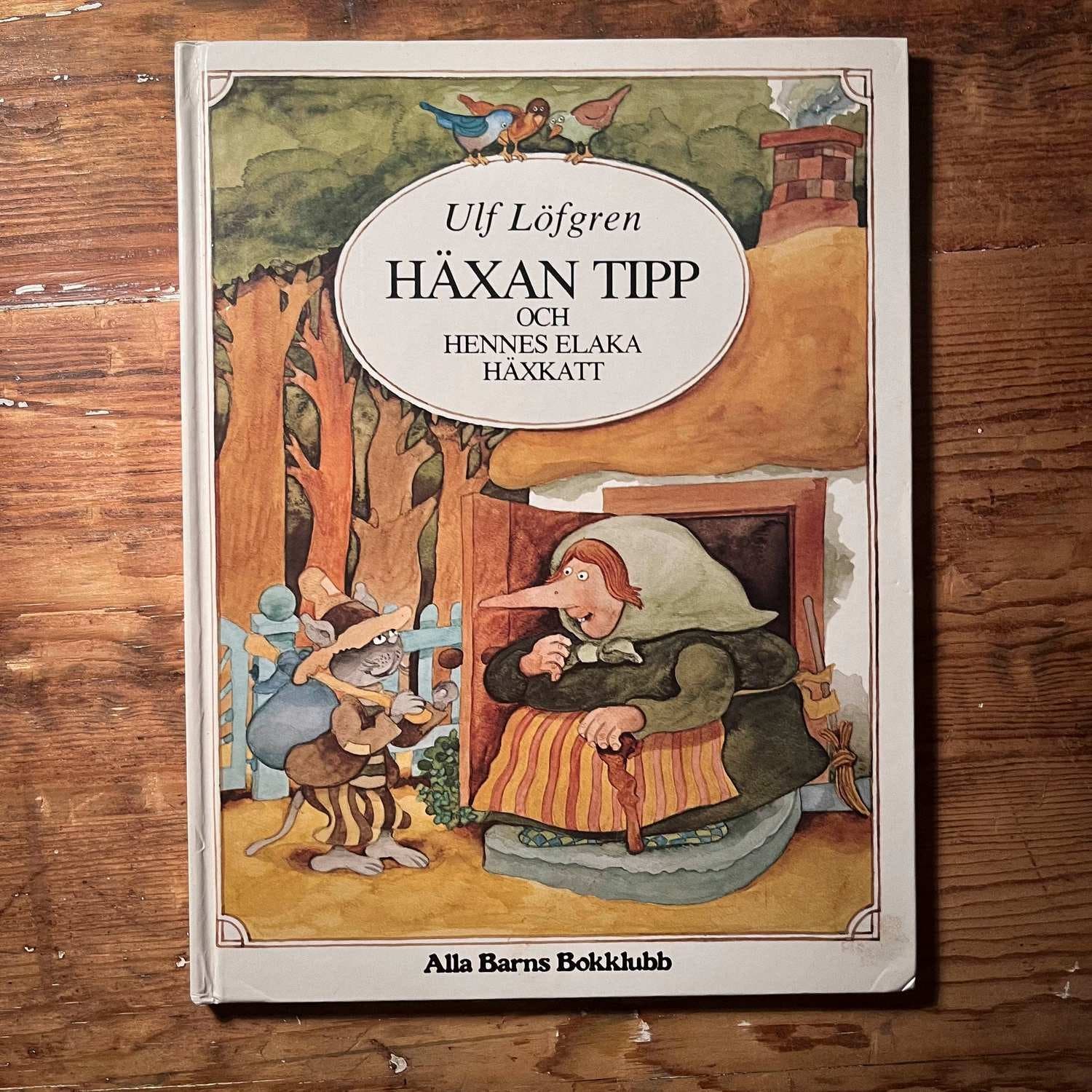 Se produkter som liknar Häxan Tipp - barnbok - bilder.. på Tradera ...