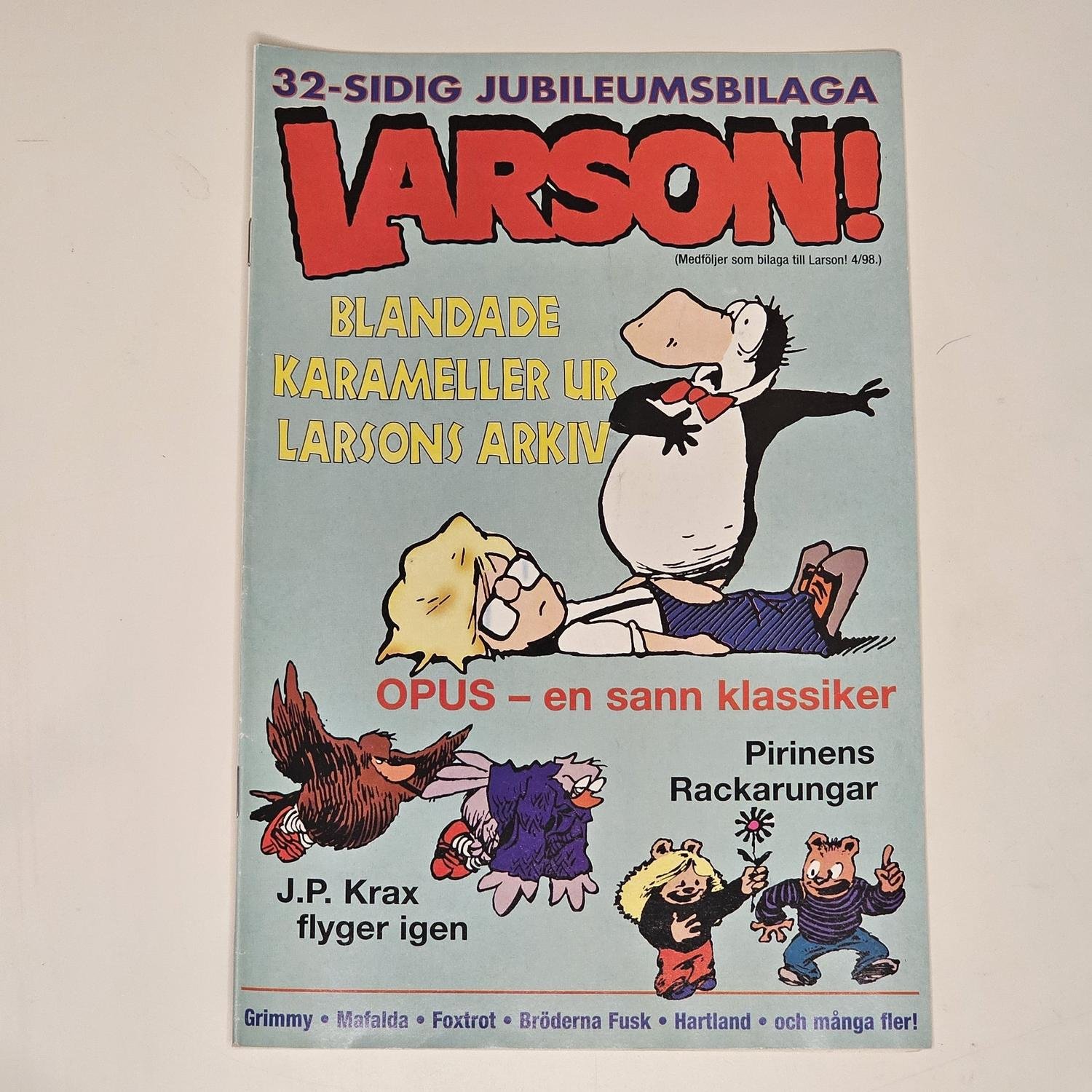 Larson Jubileumsbilaga 1998 #FN# | Köp på Tradera (659705647)