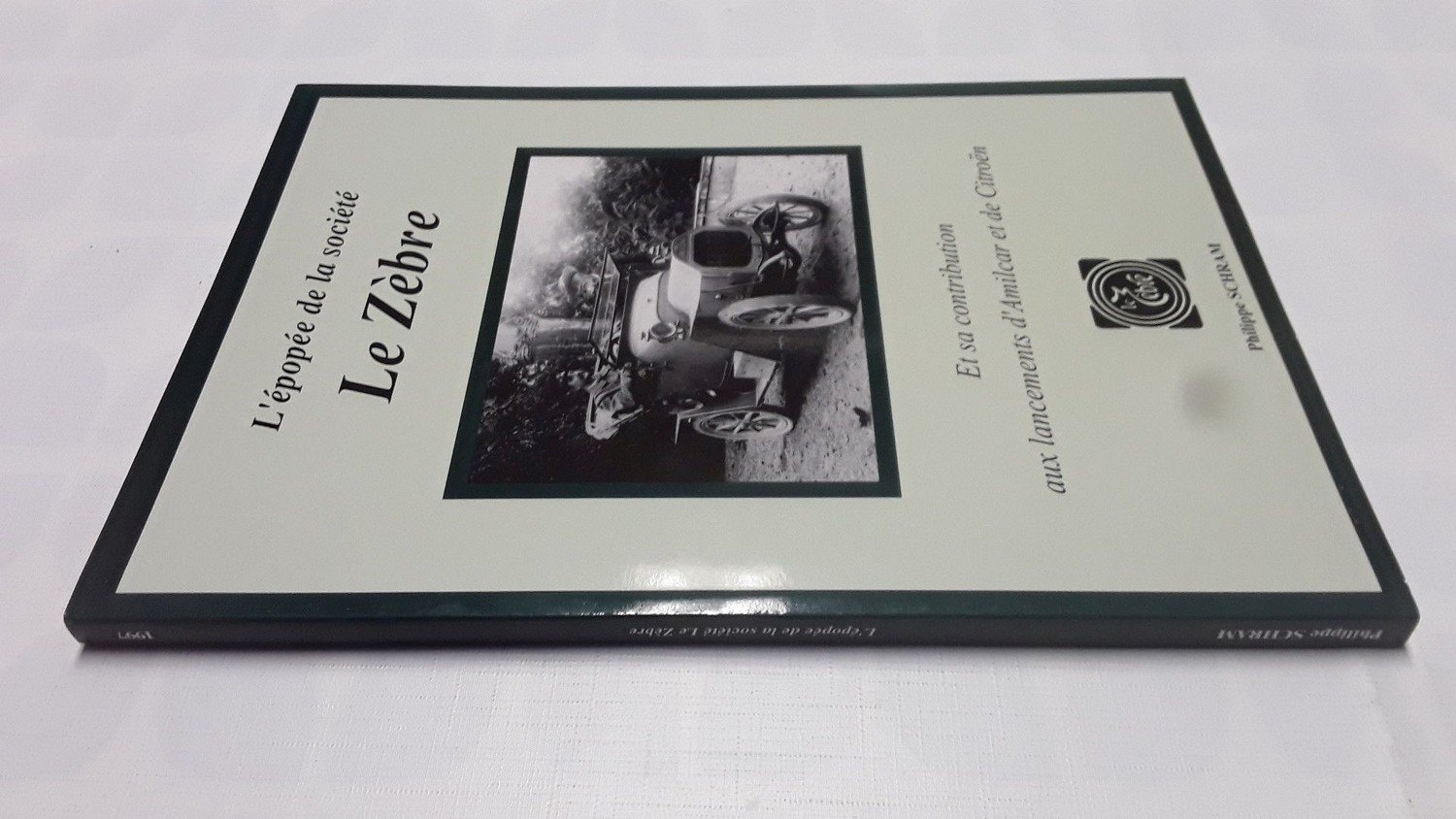 Philippe Schram - Le Zebre Citr.. | Köp från bokpunkten på Tradera ...