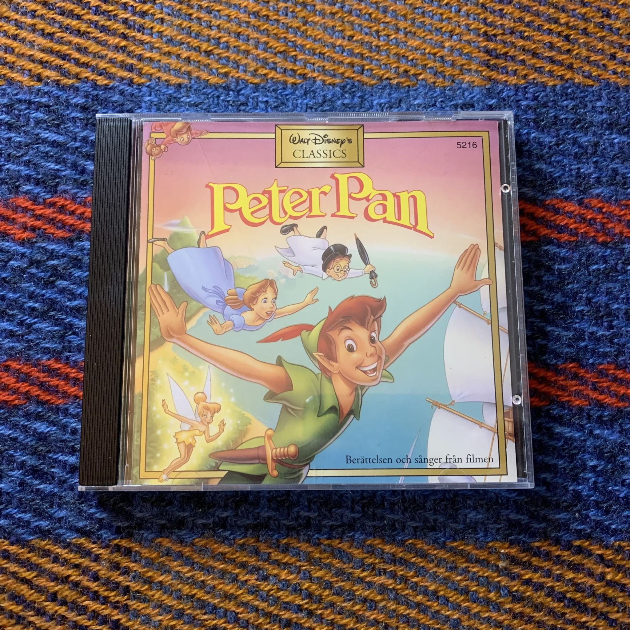 Peter Pan | CD | Walt Disney Bo.. | Köp från Hobbylejon på Tradera ...