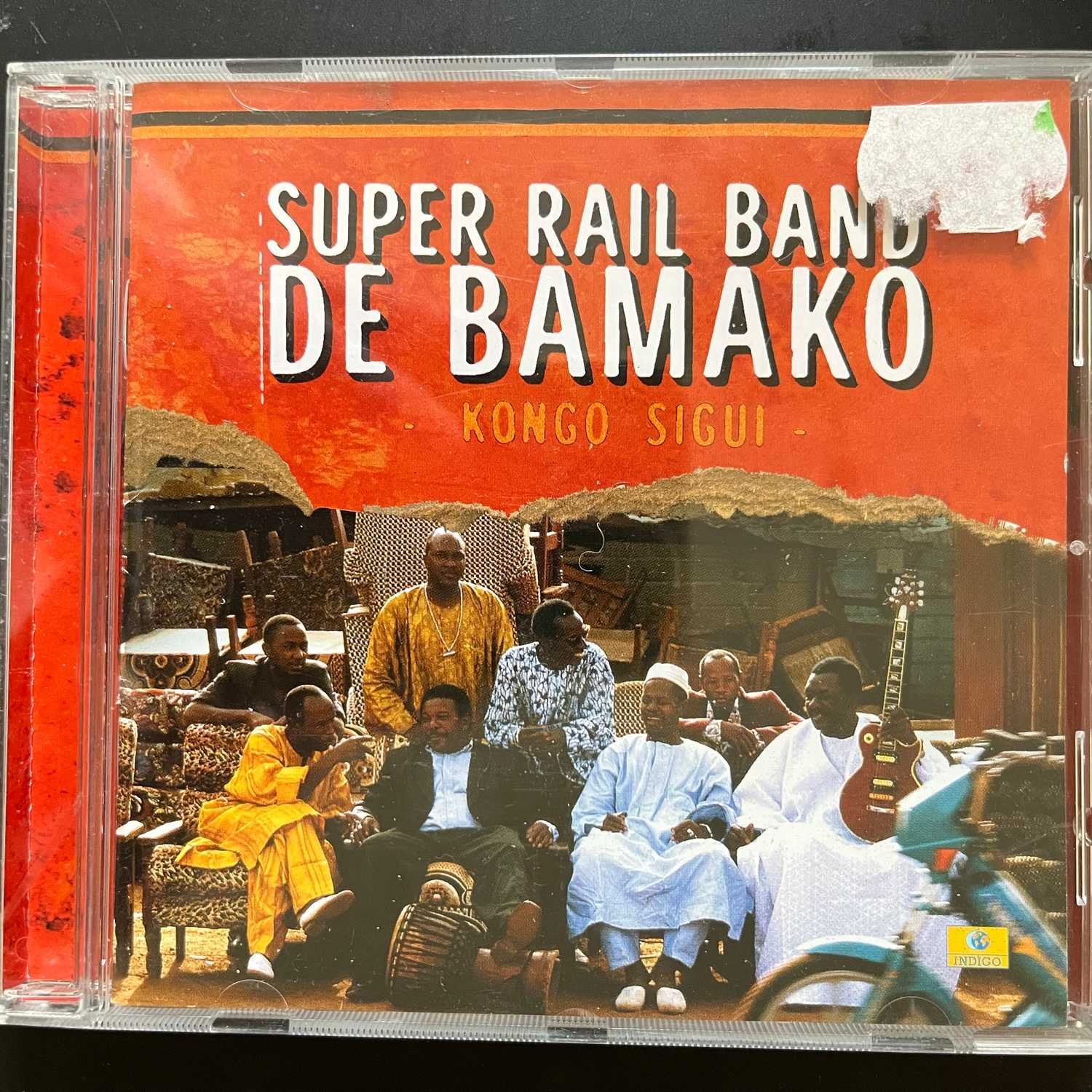 SUPER RAIL BAND DE BAMAKO - KO.. | Köp från Retrobörsen på Tradera ...