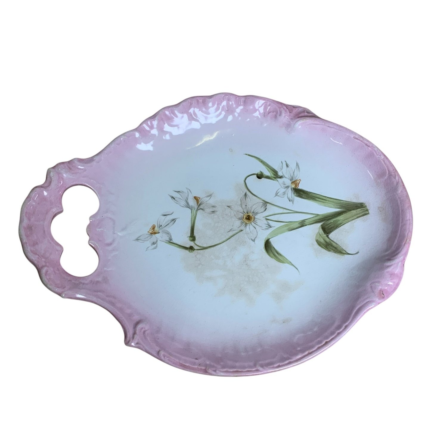 Se produkter som liknar Gustavsberg Fat Rosa Blomma 3.. på Tradera ...