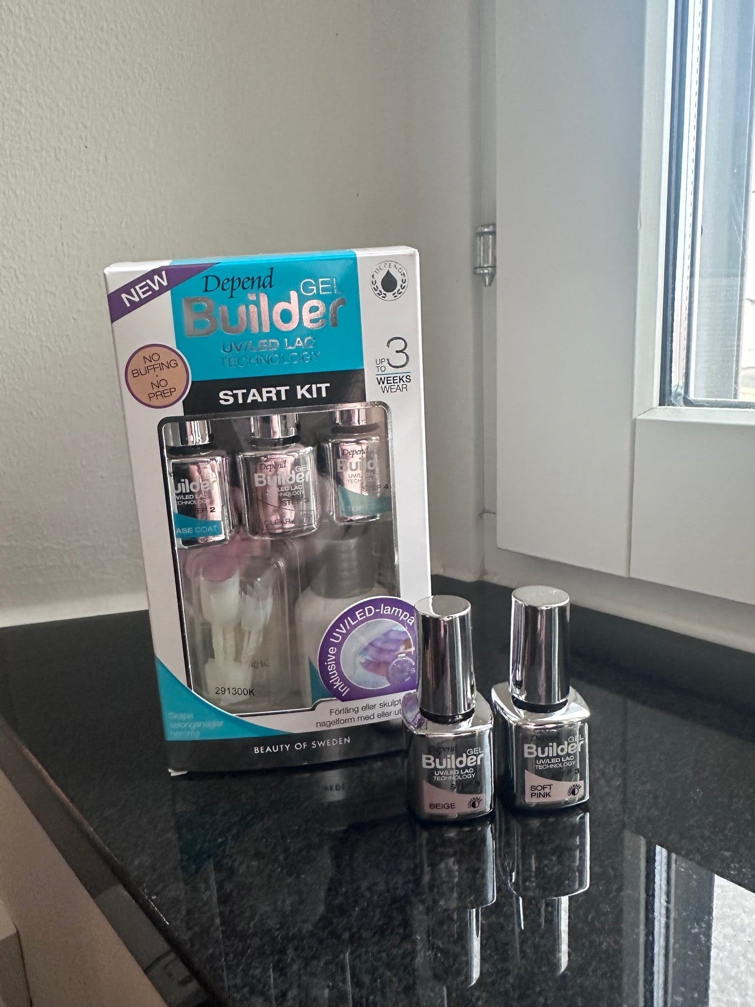 Se produkter som liknar Depend Gel Builder Start Kit på Tradera (698937698)