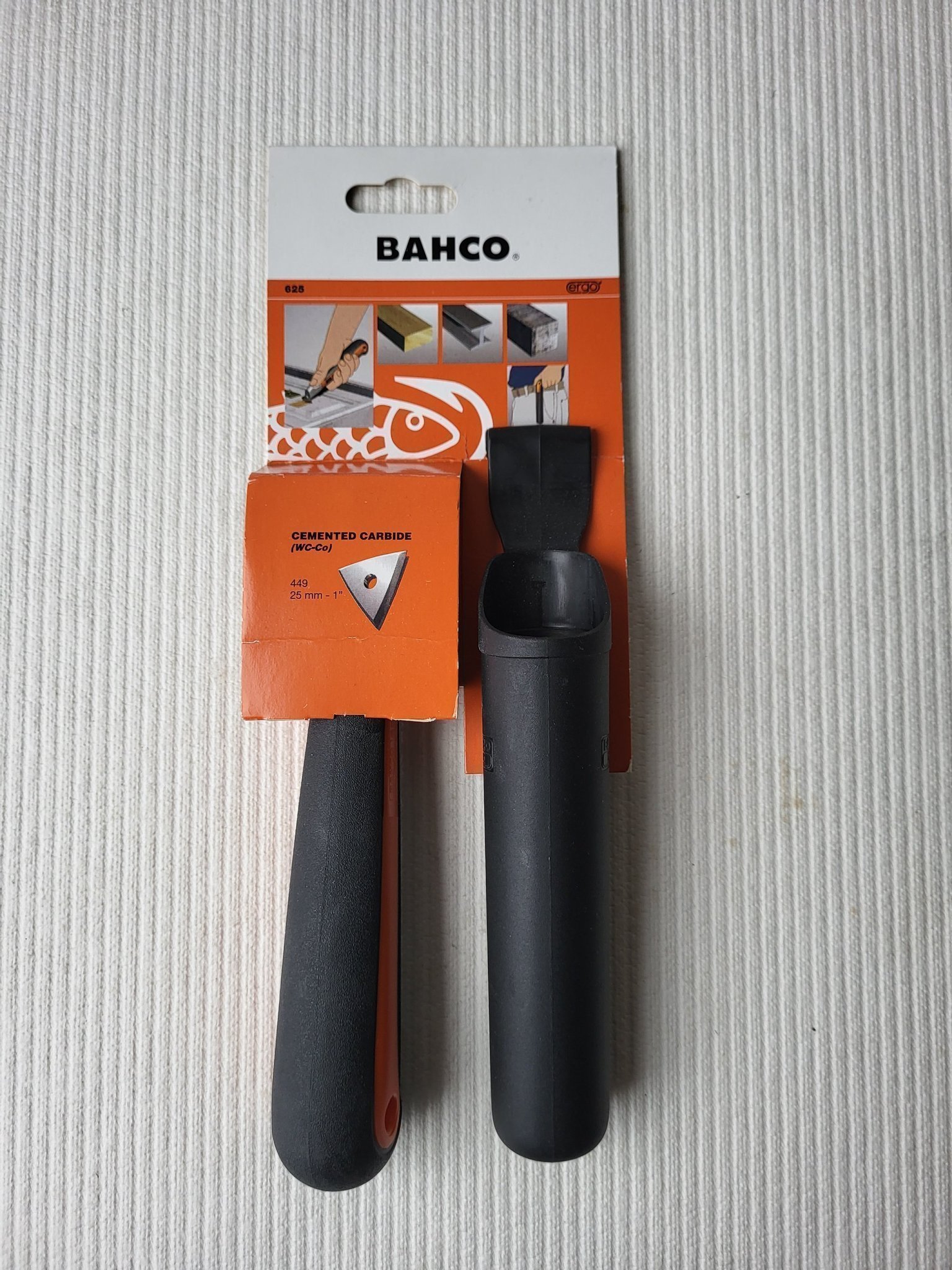 Se produkter som liknar Bahco / Bacho 625 Karbidskrap.. på Tradera ...