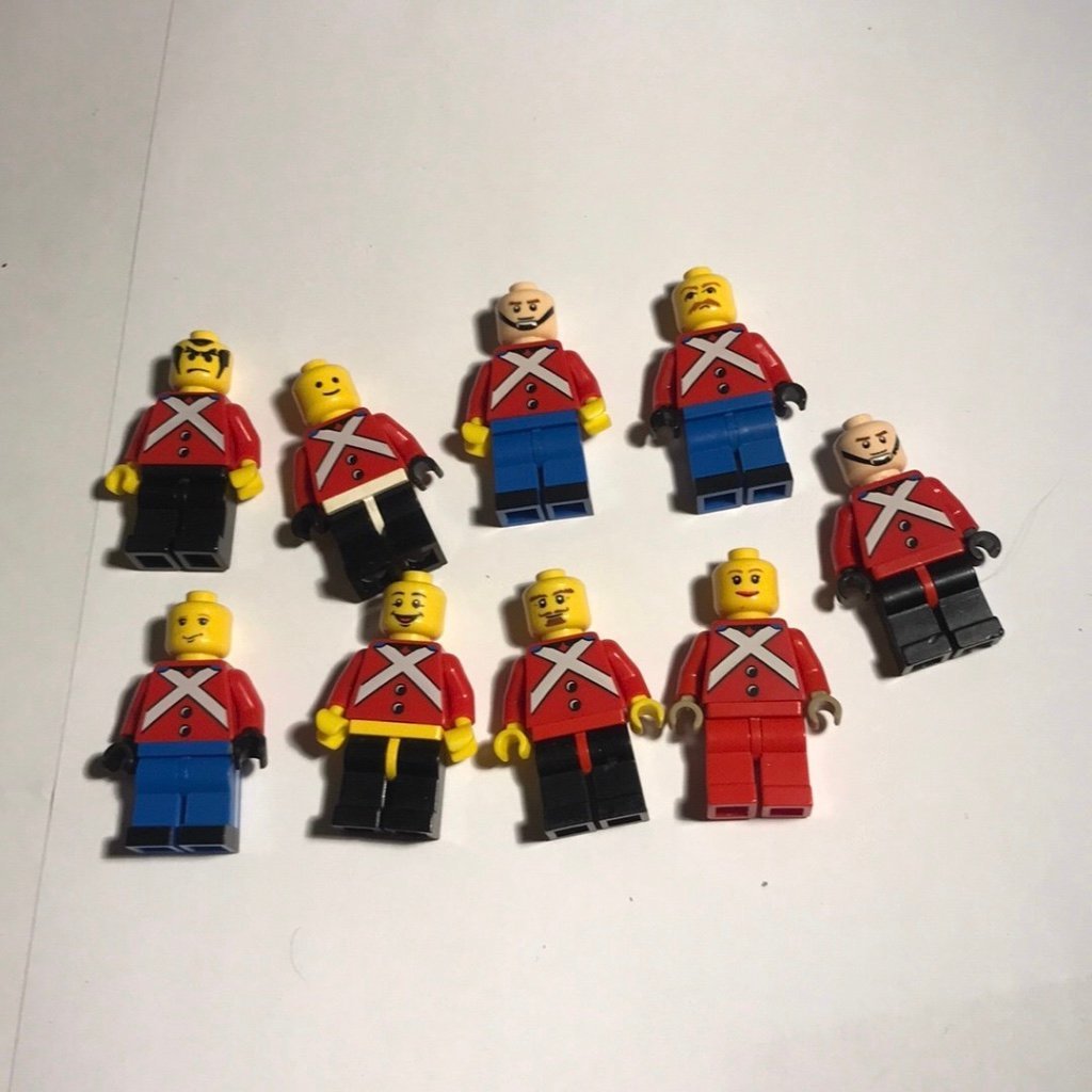 Lego uniform parad Soldater - fetter br militär.. | Köp på Tradera ...