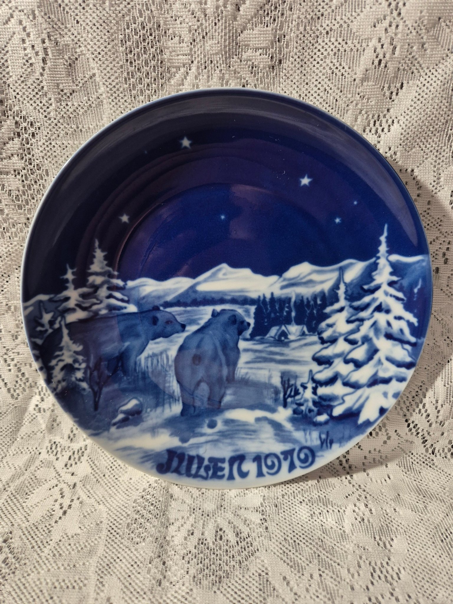 Jultallrik Julen 1979 Royal Heidelberg | Köp på Tradera (706233059)