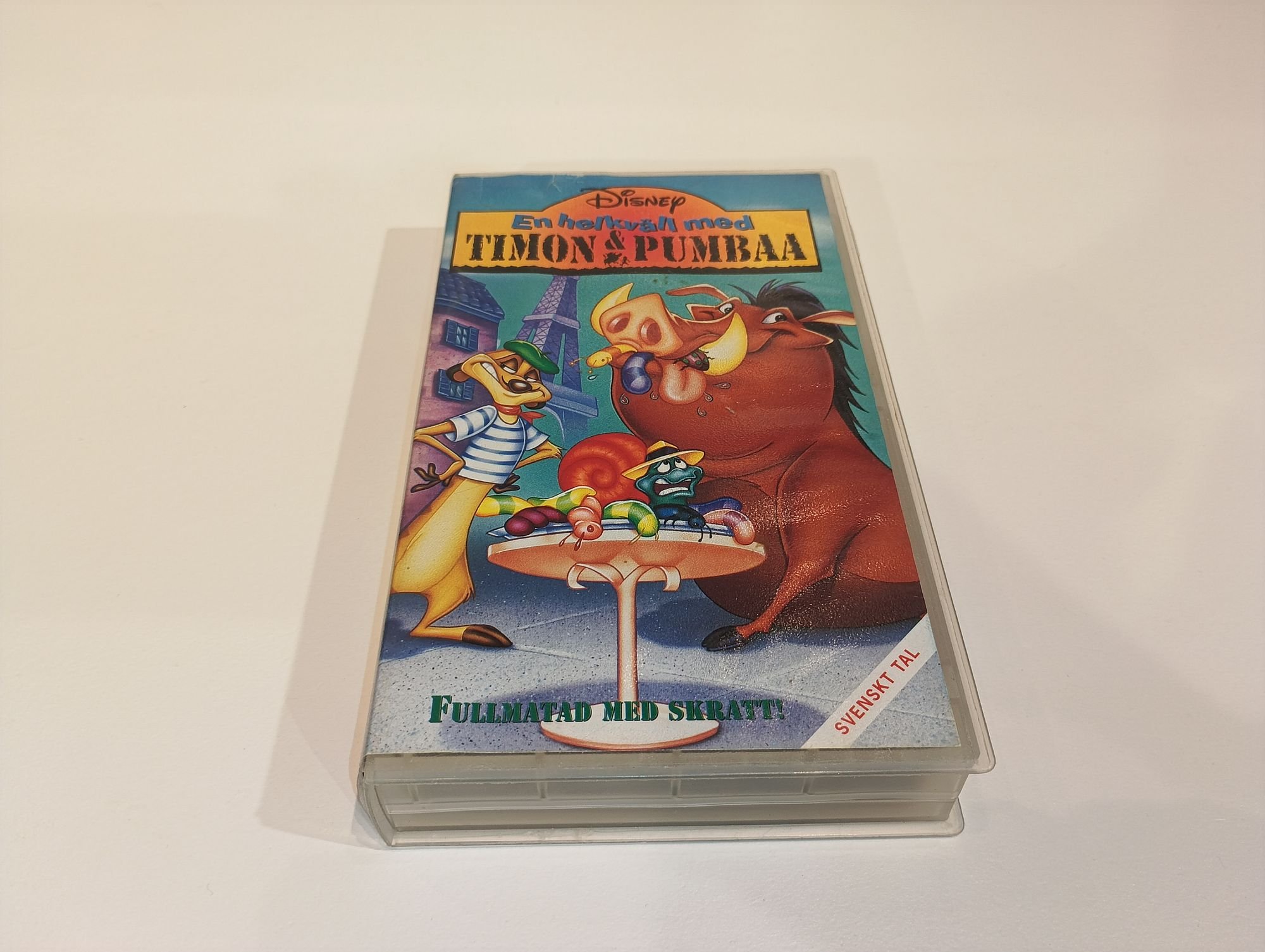 Walt Disney En Helkväll med Timon & Pumbaa VHS .. | Köp på Tradera ...