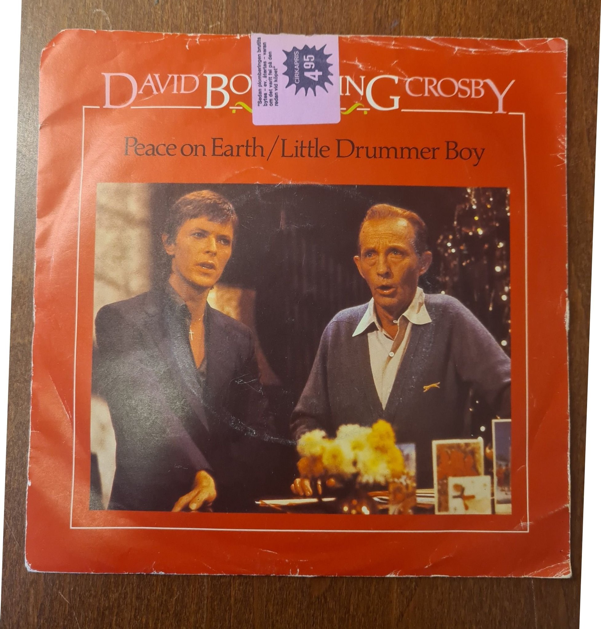 David Bowie & Bing Crosby - Peace on Earth / Li.. | Köp på Tradera ...