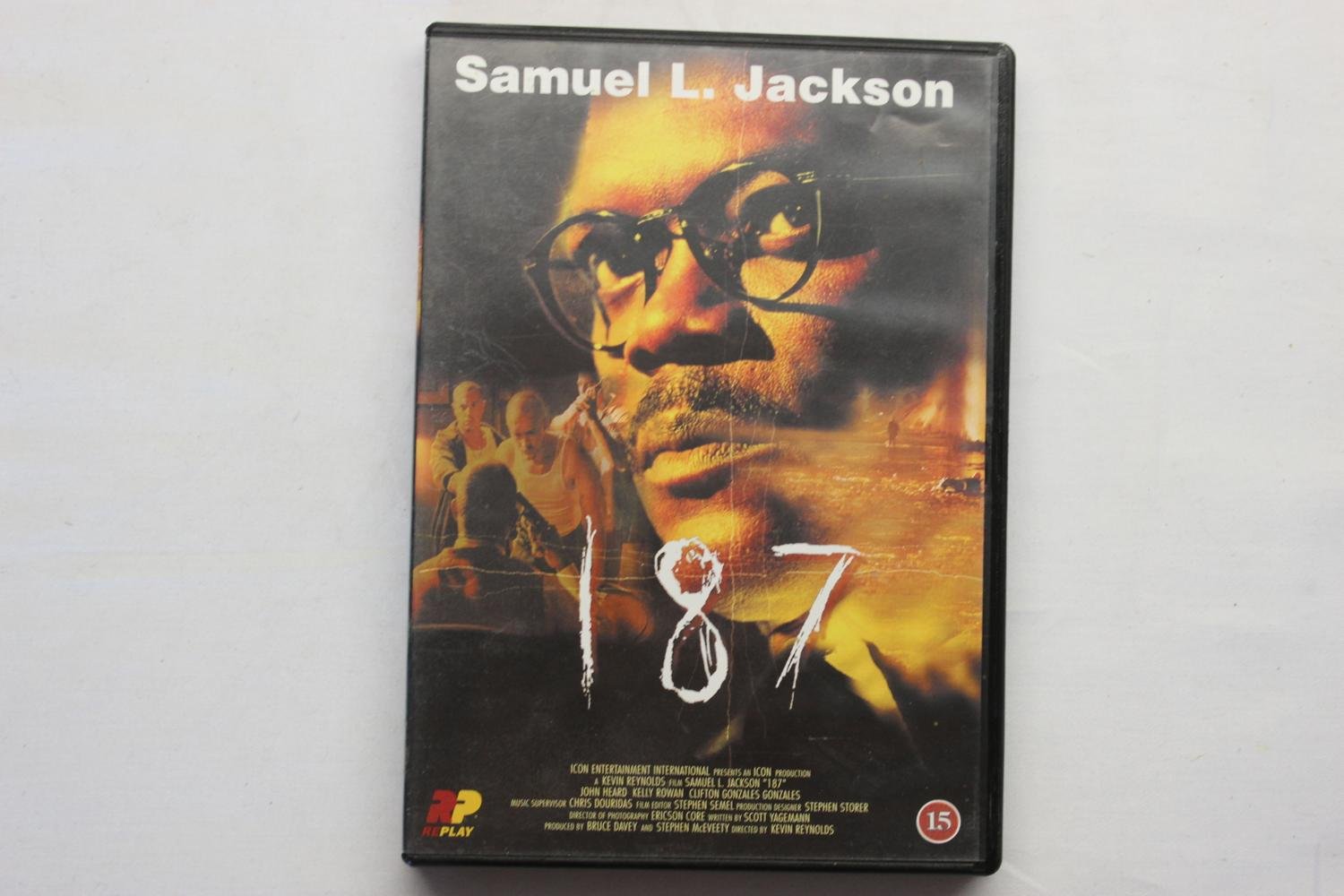 DVD-film: 187 (Samuel L. Jackson) | Köp från Blabom på Tradera (404776554)