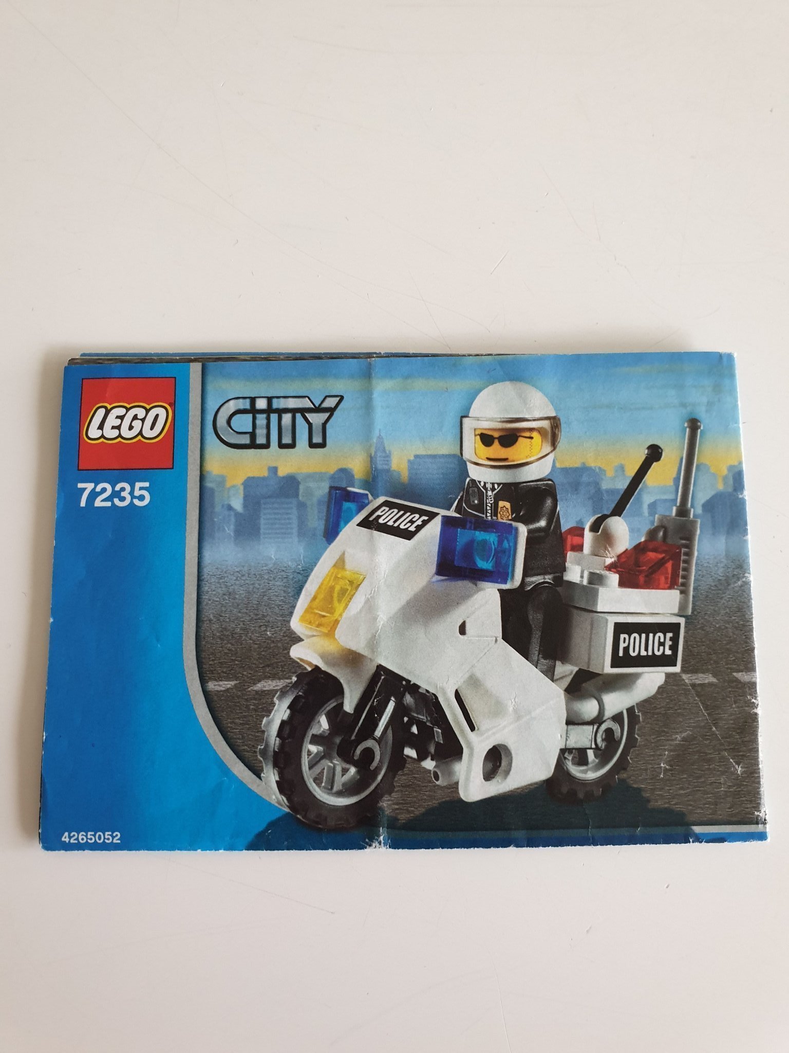 Lego City 7235. Komplett med beskrivning. (407436021) ᐈ Köp på Tradera