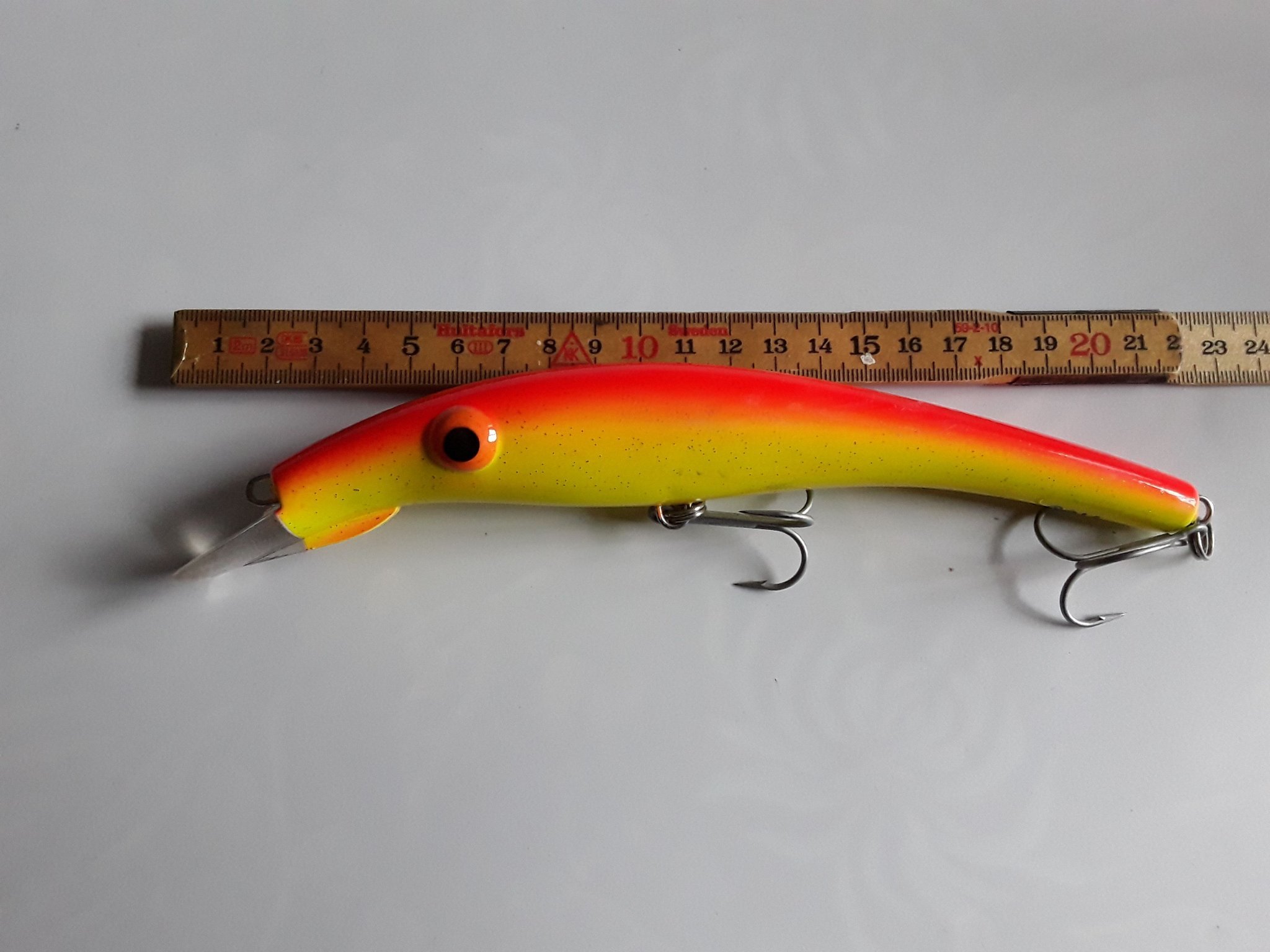 Wobbler (425390294) ᐈ Köp på Tradera