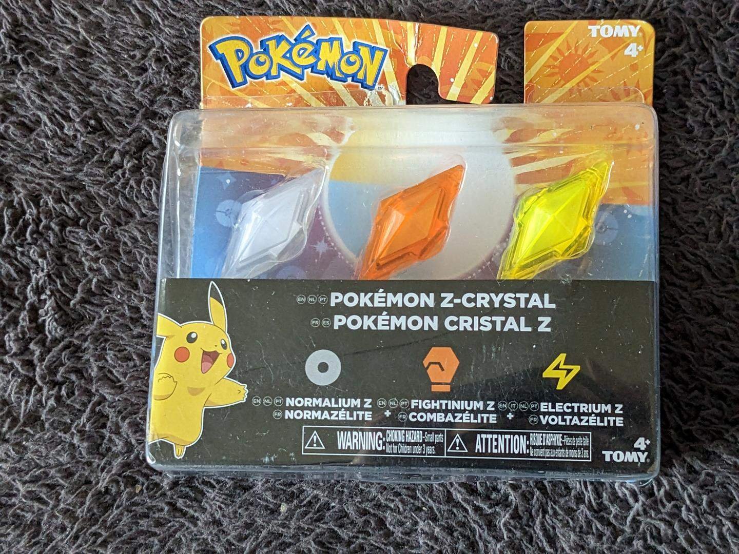 Pokemon Z-Ring Normalium Z, Frig.. | Köp från Spelerill på Tradera ...