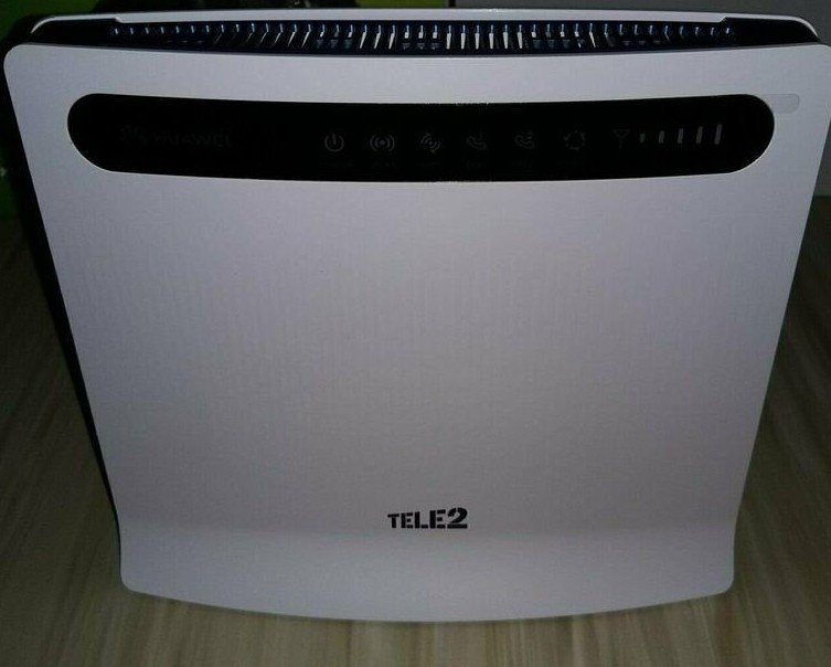 Huawei B593 Tele2 4G router | Köp på Tradera (584458764)