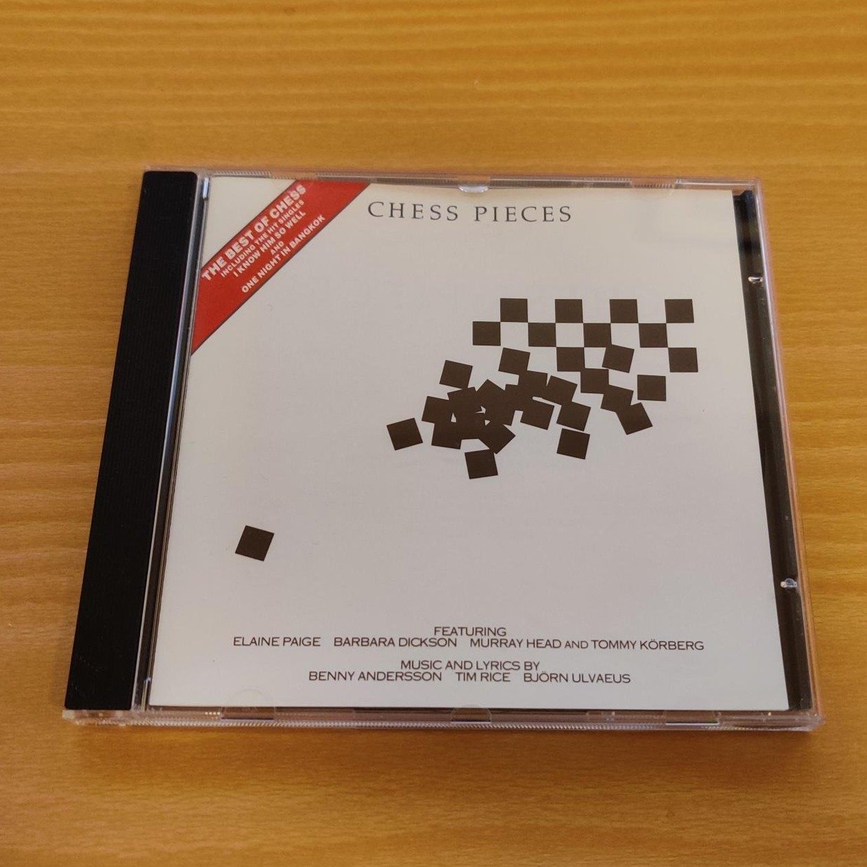 CHESS CD: The Best Of CHESS Abba relaterat NYSK.. | Köp på Tradera ...