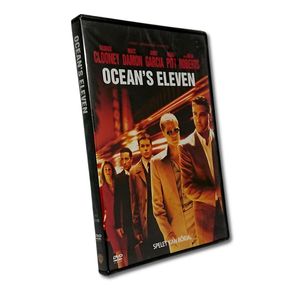Se produkter som liknar Ocean's Eleven - DVD - Thrill.. på Tradera ...