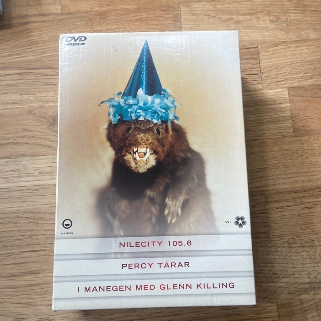 Se produkter som liknar 3 DVD box Nile itu 105,6 Perc.. på Tradera ...