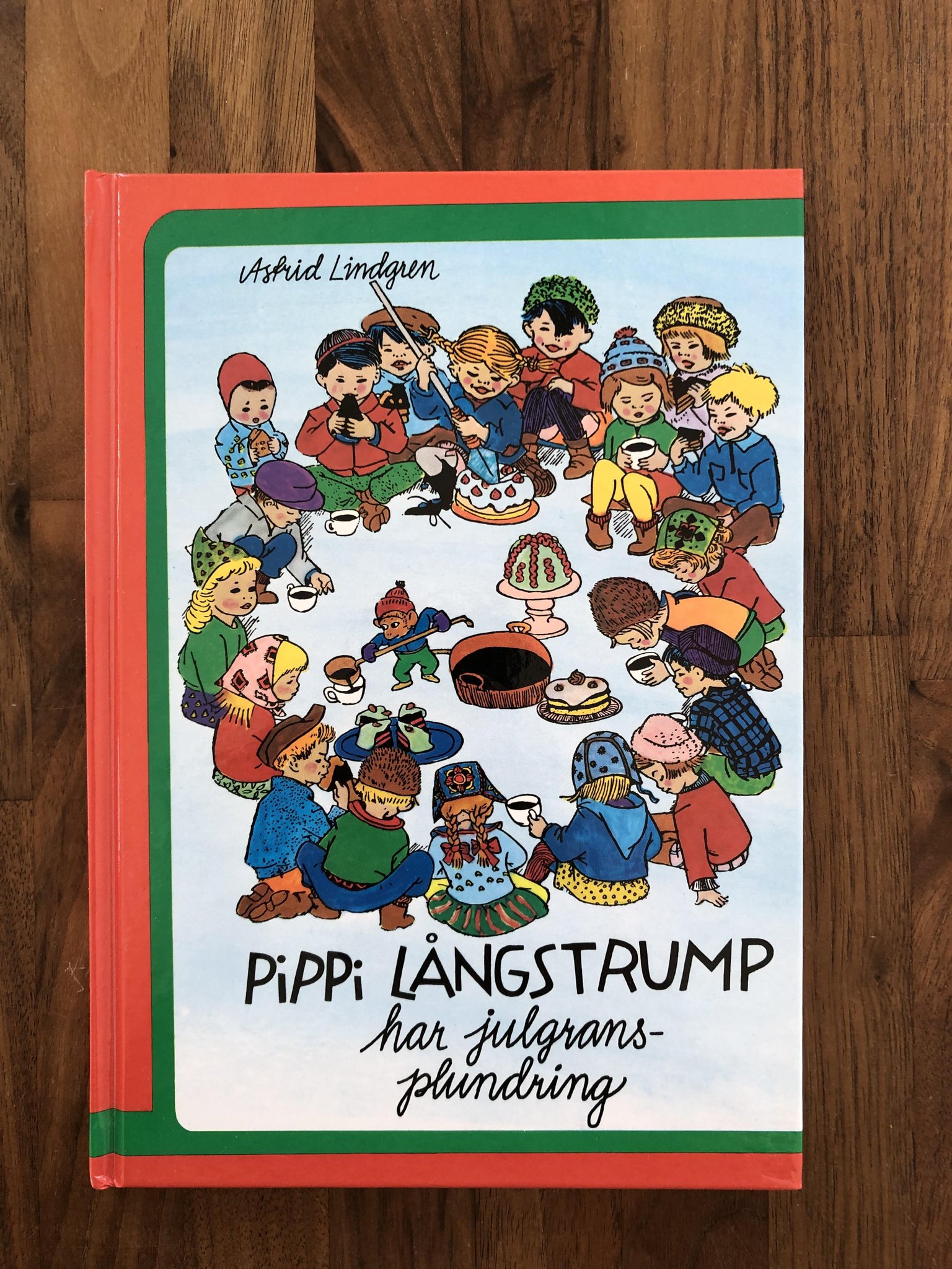Pippi Långstrump har julgransplundring, Astrid .. | Köp på Tradera ...