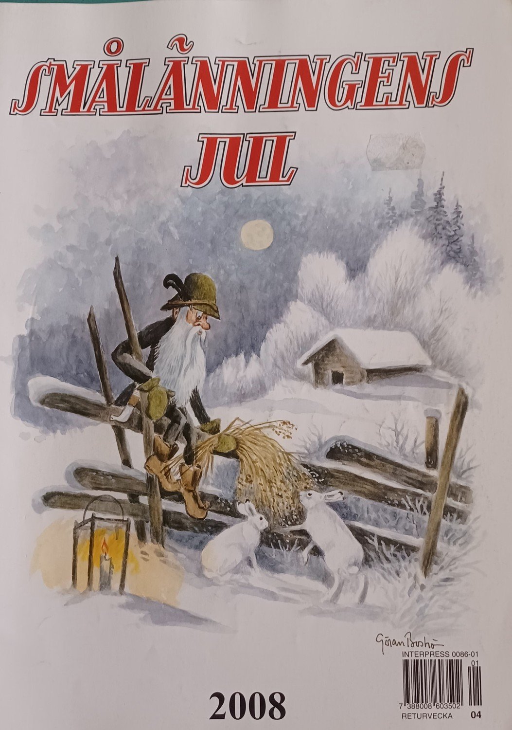 SMÅLENNINGENS JUL 2008 | Köp på Tradera (642161344)
