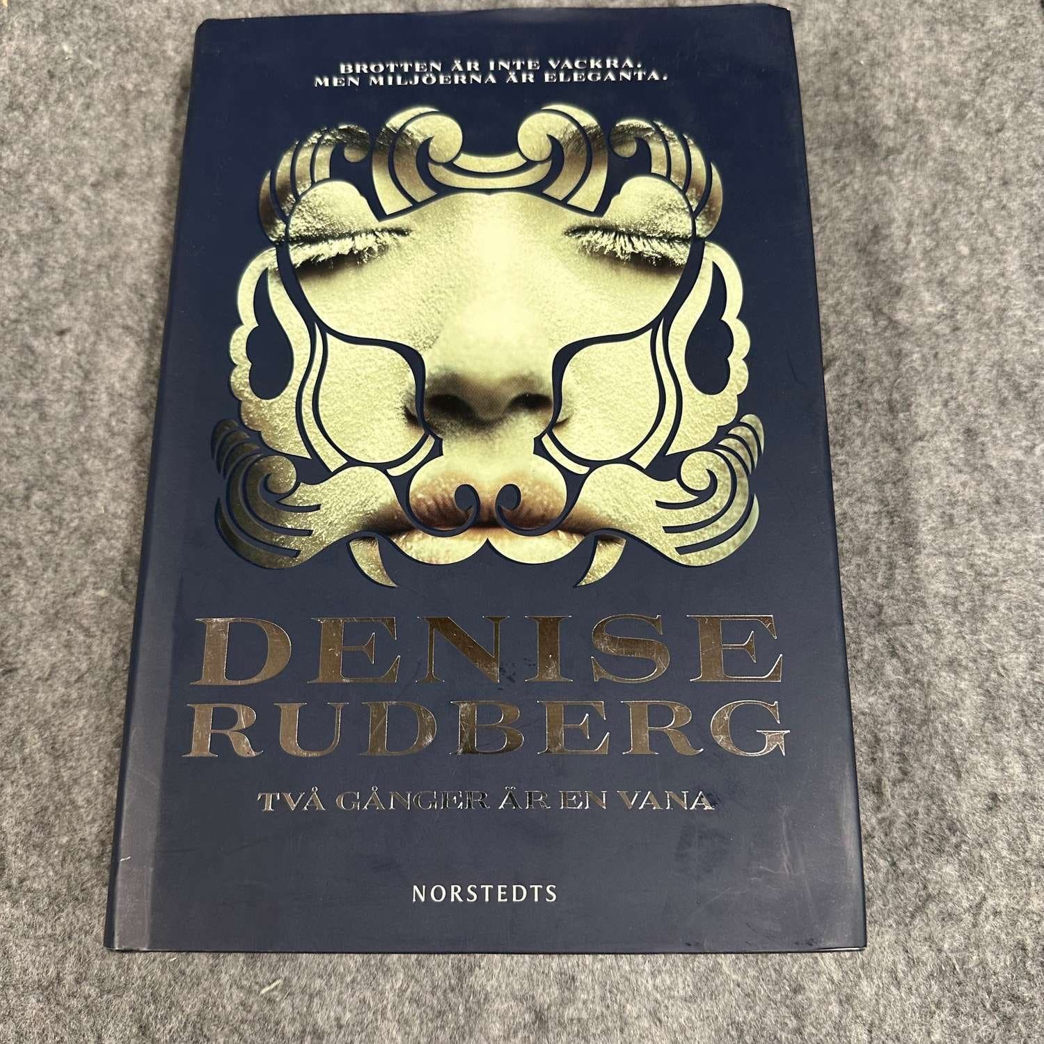 Denise Rudberg - Två gånger är .. | Köp från LindesFynd på Tradera ...