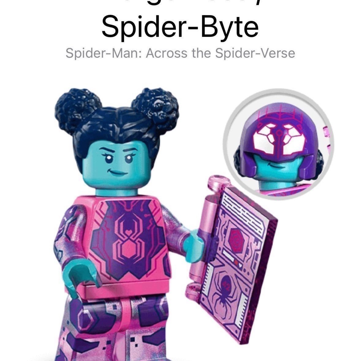 LEGO Minifigur Spider-Byte - Spider-Man: Across.. | Köp på Tradera ...