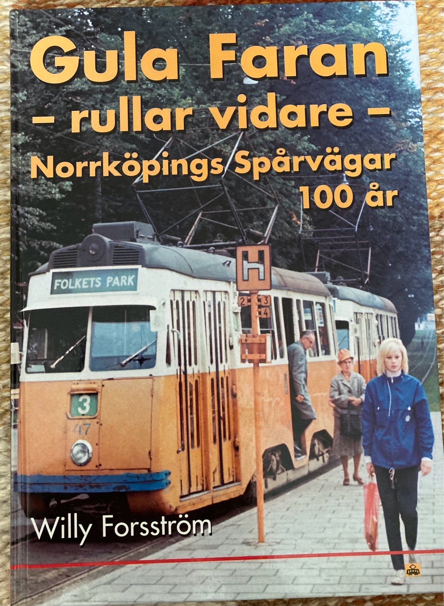 Gula Faran - rullar vidare - Norrköpings Spårvä.. | Köp på Tradera (703625131)