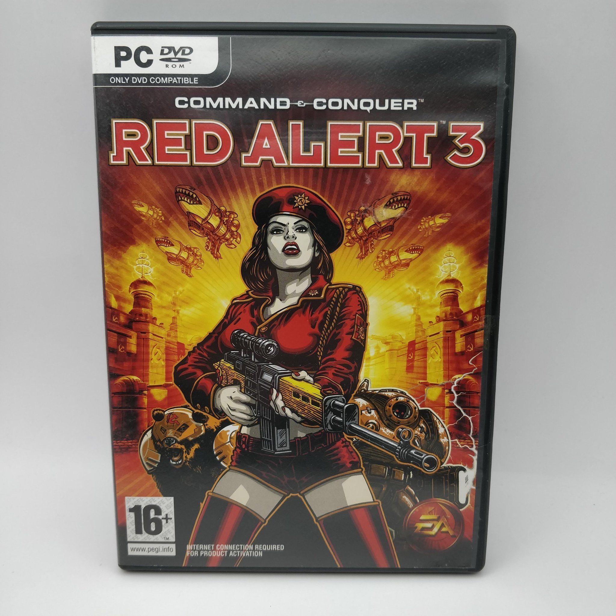 Command & Conquer: Red Alert 3 - PC - Med poster | Köp på Tradera ...