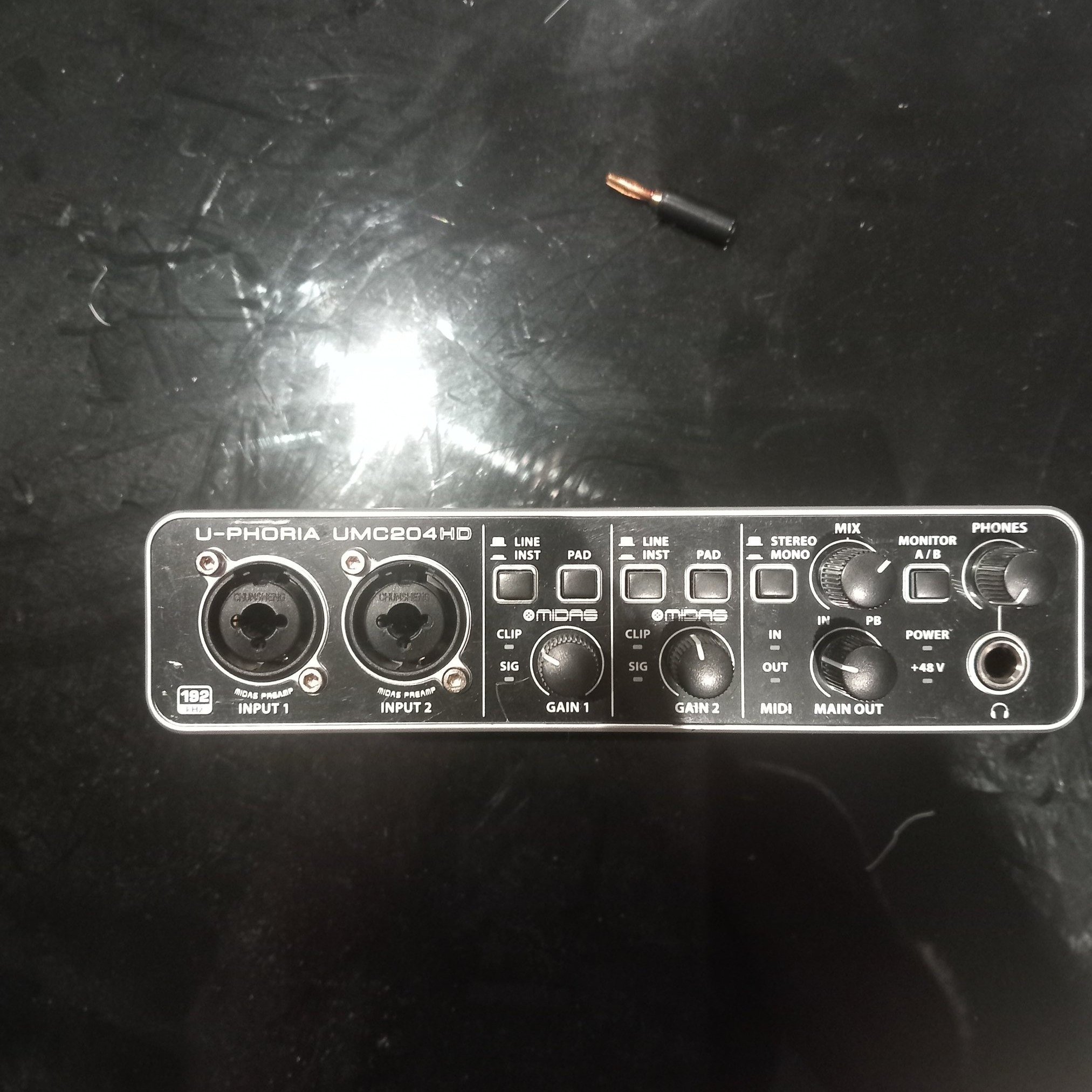 Behringer U-PHORIA UMC204HD Ljudkort | Köp på Tradera (708942001)