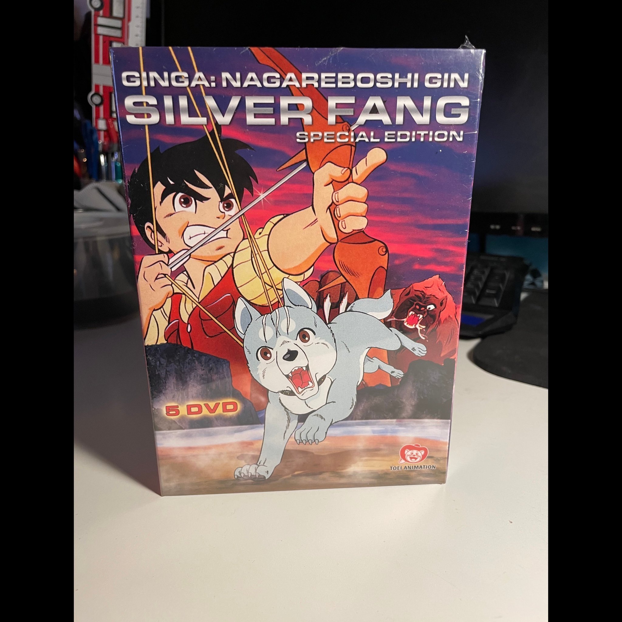 Ginga: Nagareboshi Gin - Silver Fang Special Ed.. | Köp på Tradera ...