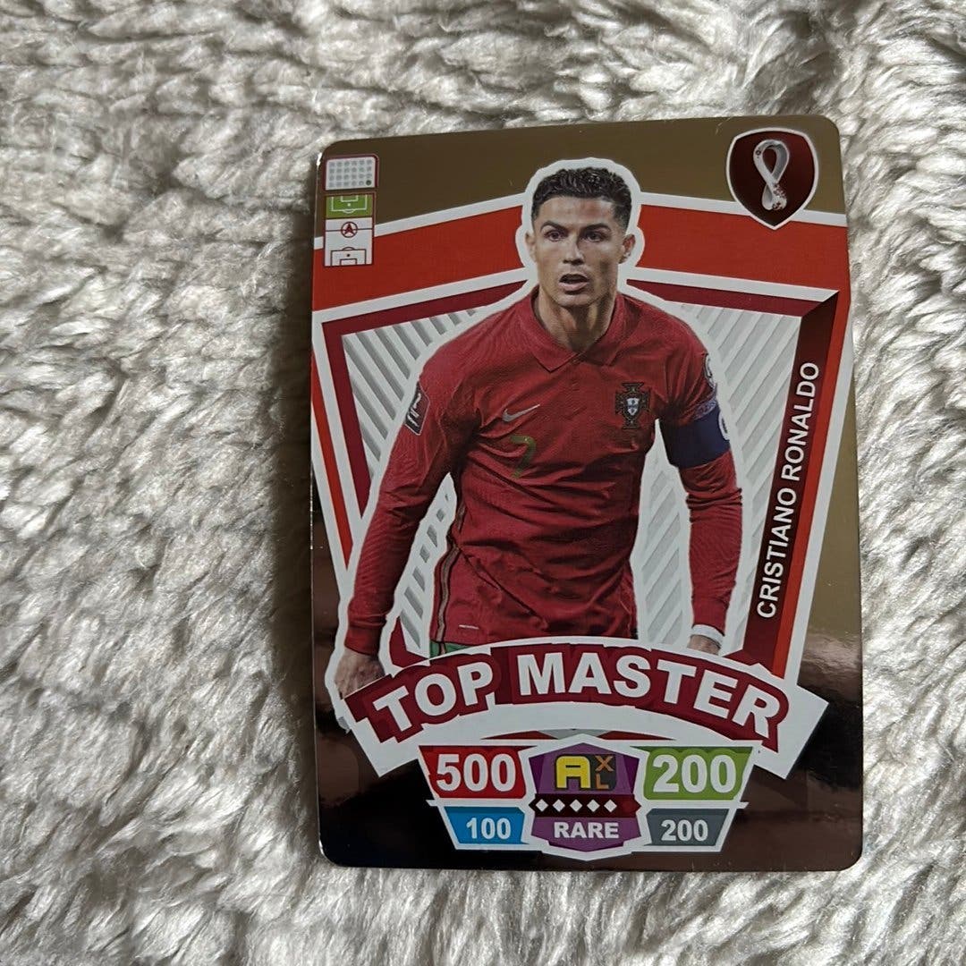 Se produkter som liknar Cristiano Ronaldo Top Master .. på Tradera ...